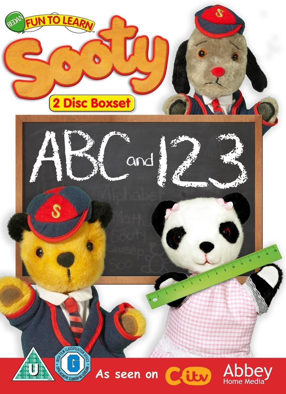 Sooty - Fun To Learn - ABC/123 Box Set [DVD]: Amazon.co.uk: DVD & Blu-ray