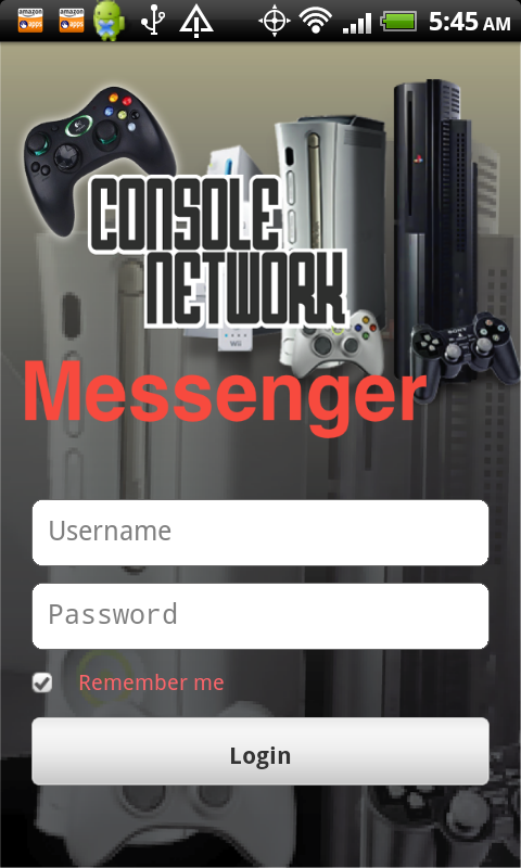 Console Network Messenger:Amazon.com:Appstore for Android