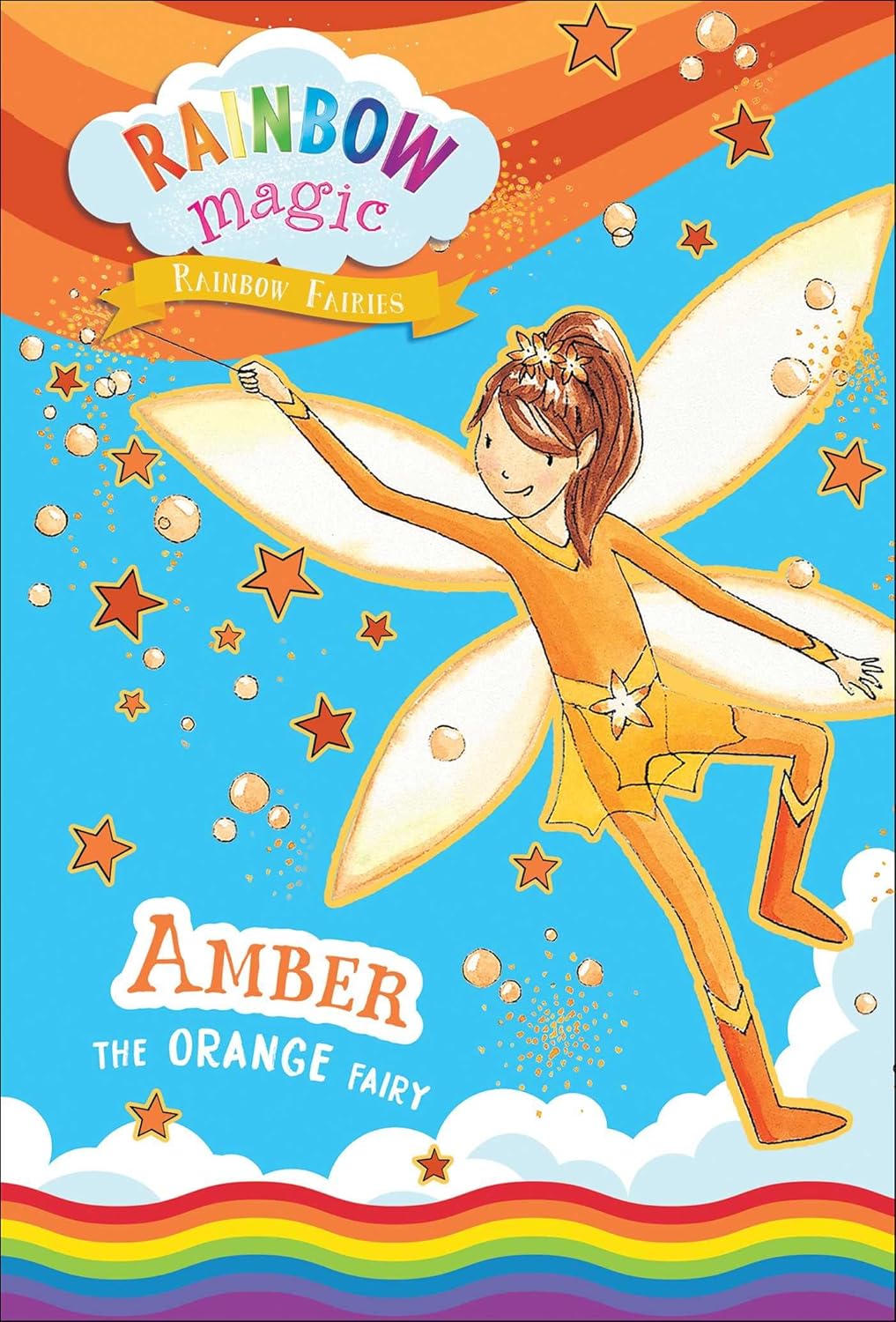 Amazon.com: Rainbow Magic Rainbow Fairies Book #2: Amber the Orange ...