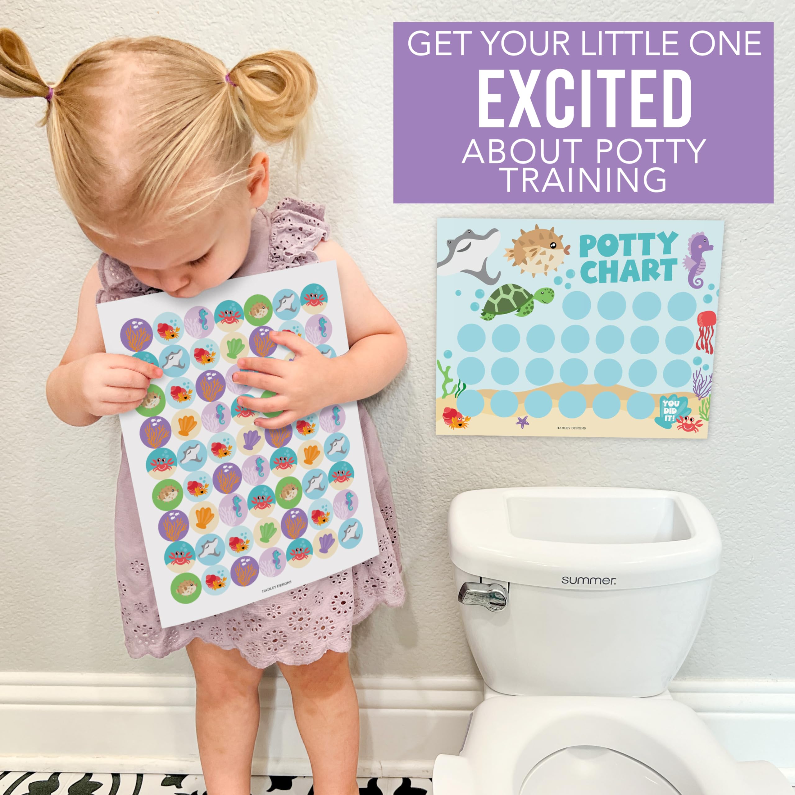 Snapklik.com : Hadley Designs Potty Training Chart For Toddlers Boys ...