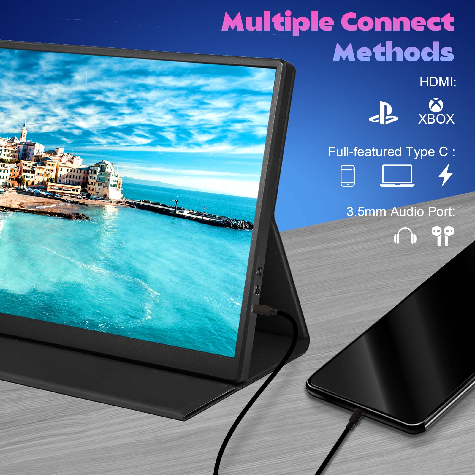 Corsair Xenon Edge Eyoyo Em08g 8\" Hdmi Small Monitor 1280x720 Ips ...