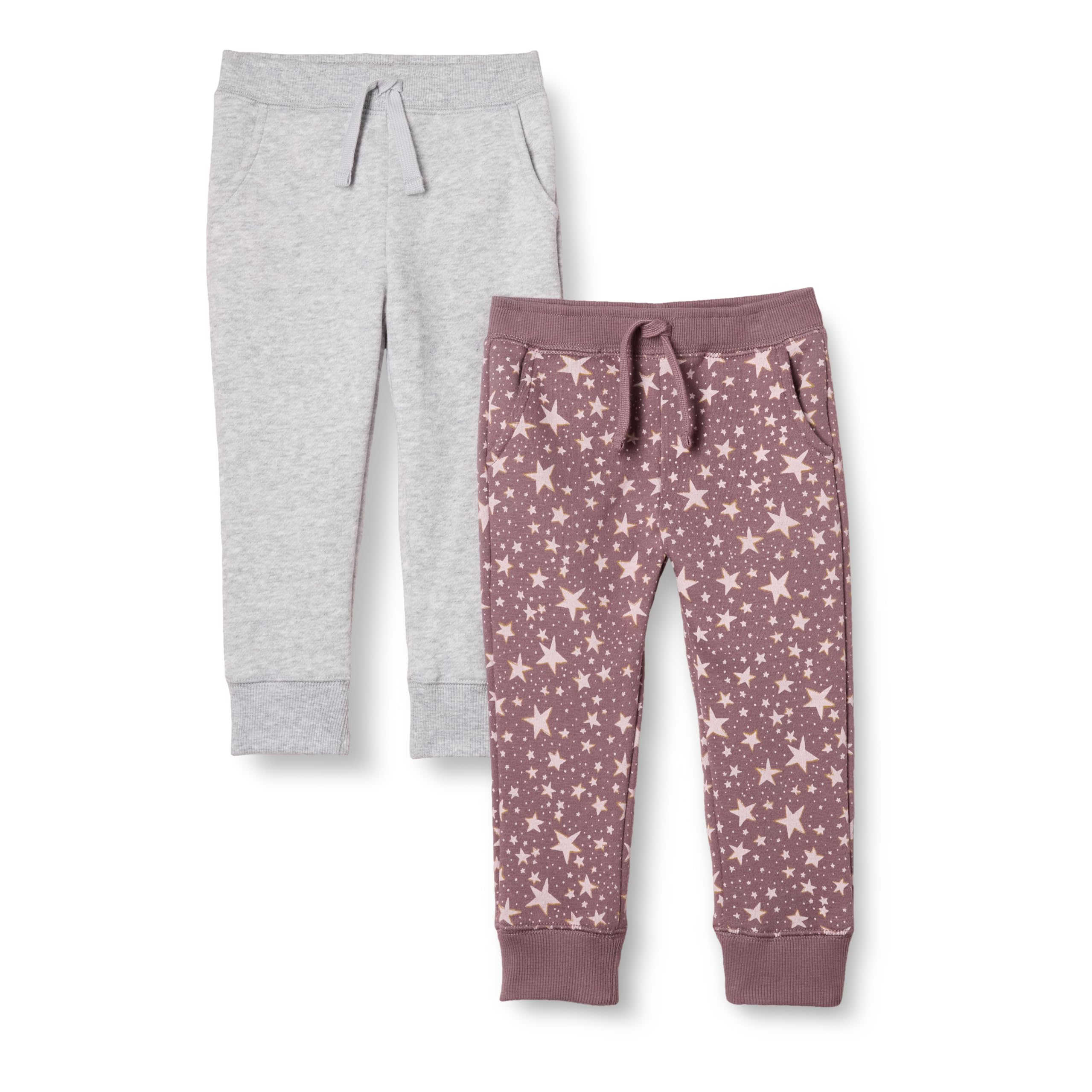 Girls Pants Size 10-12 Years Girls Uniform Active Fleece Knit Jogger ...