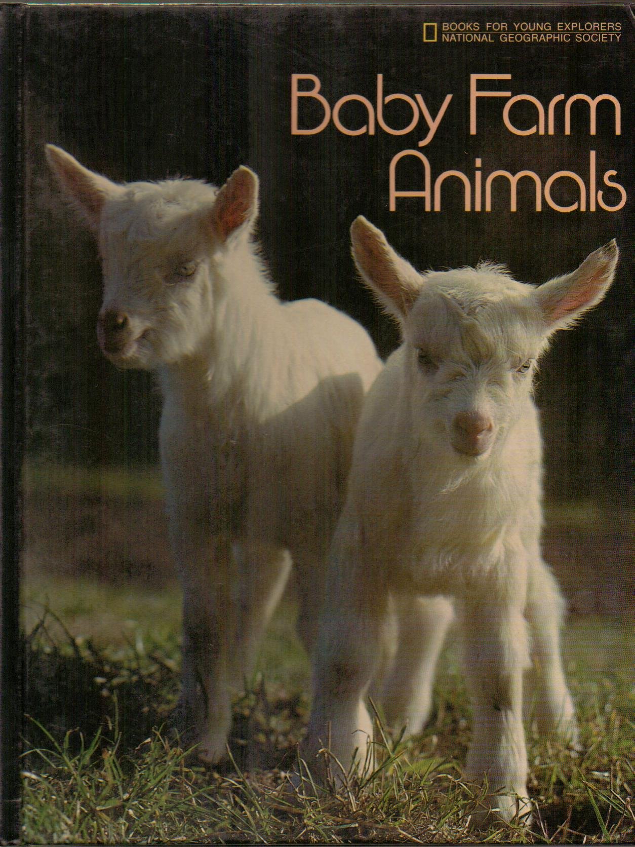 Baby farm animals (Books for young explorers): Windsor, Merrill ...