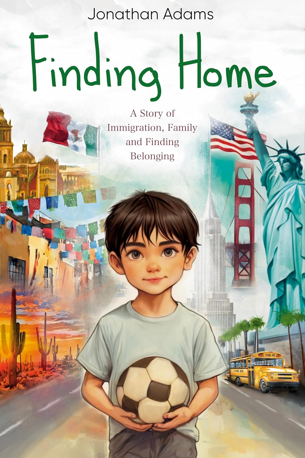 Amazon.com: Finding Home: An Immigrant’s Journey of Family, Friendship ...