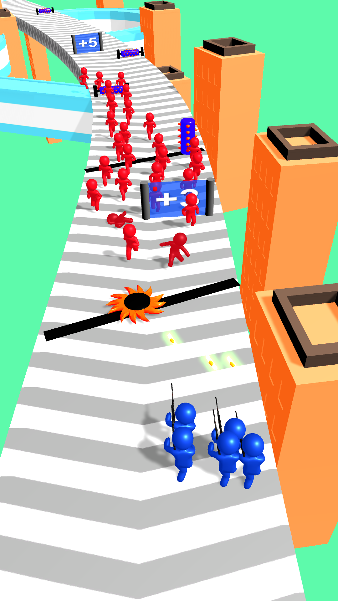 Idle gun.io is best army gunners stick hired commander hitman invaders ...