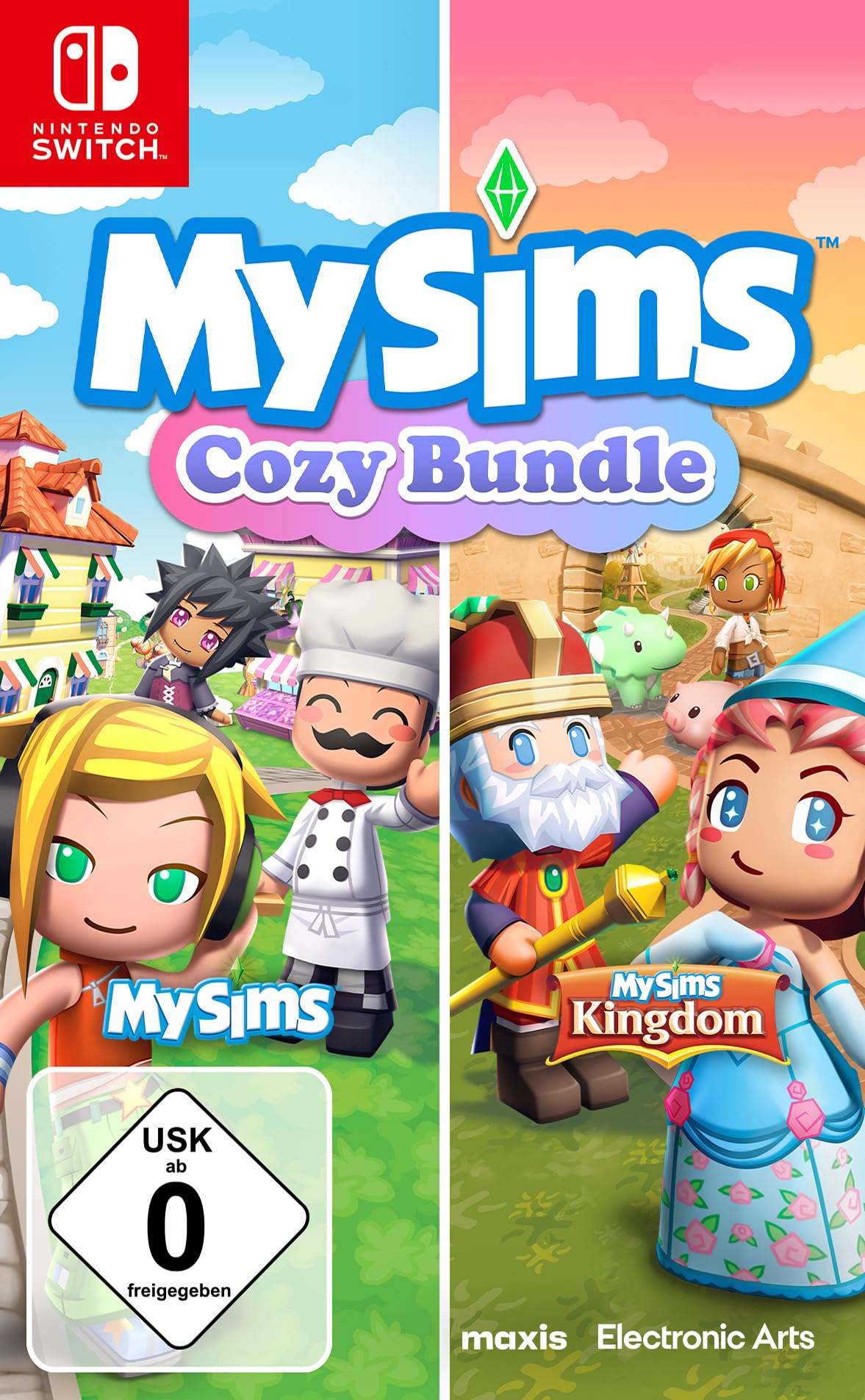 MySims: Cozy Bundle Switch | Deutsch : Amazon.de: Games