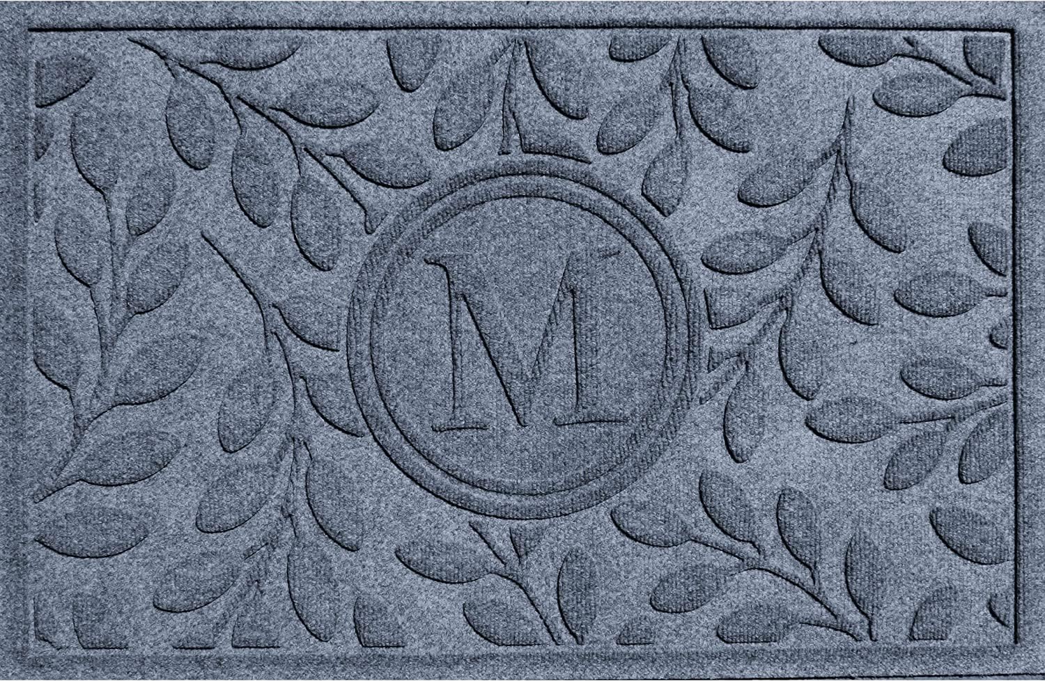 Amazon.com: WaterHog Customizable Monogram Door Mat - for Indoors and ...