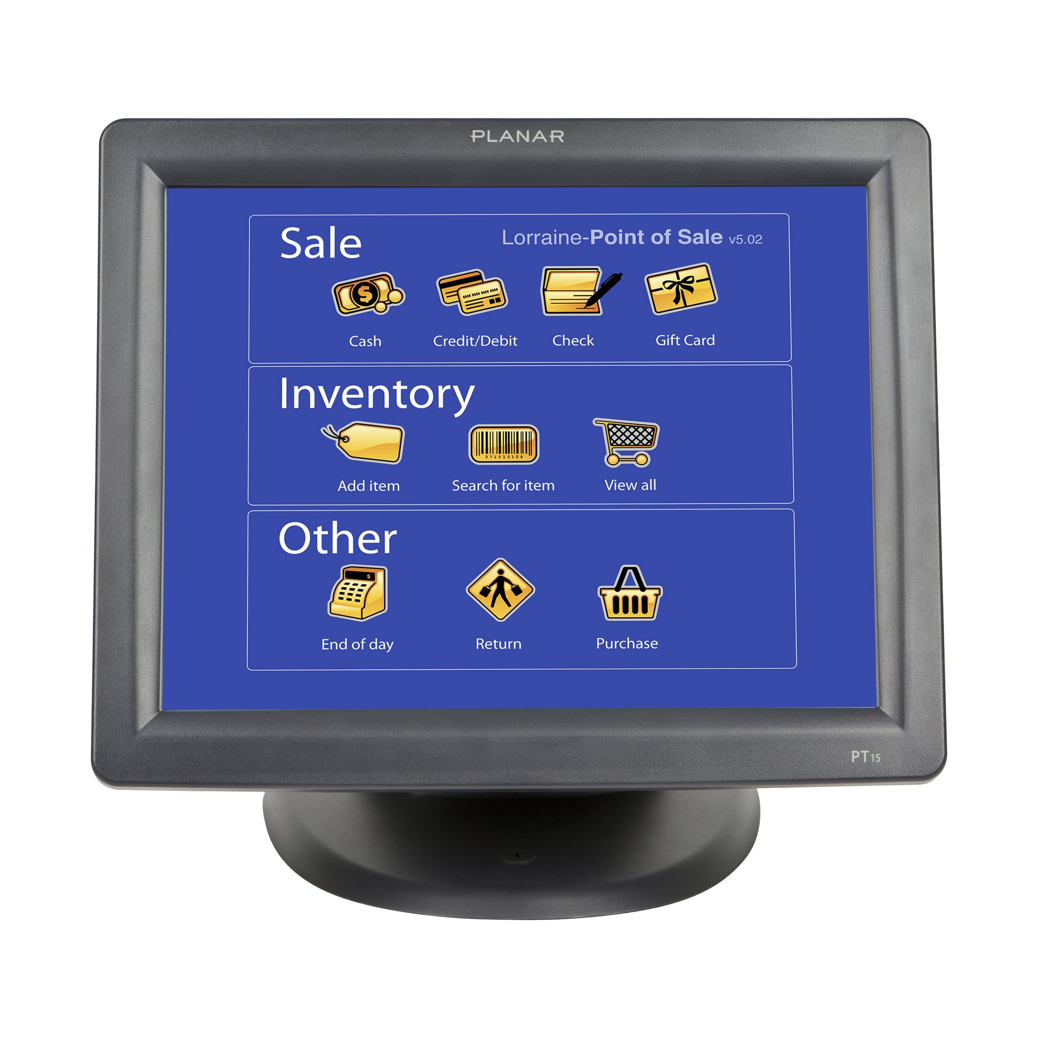 Planar Desktop Monitors Pt1500mx 15 Inch Screen Lcd Monitor ...