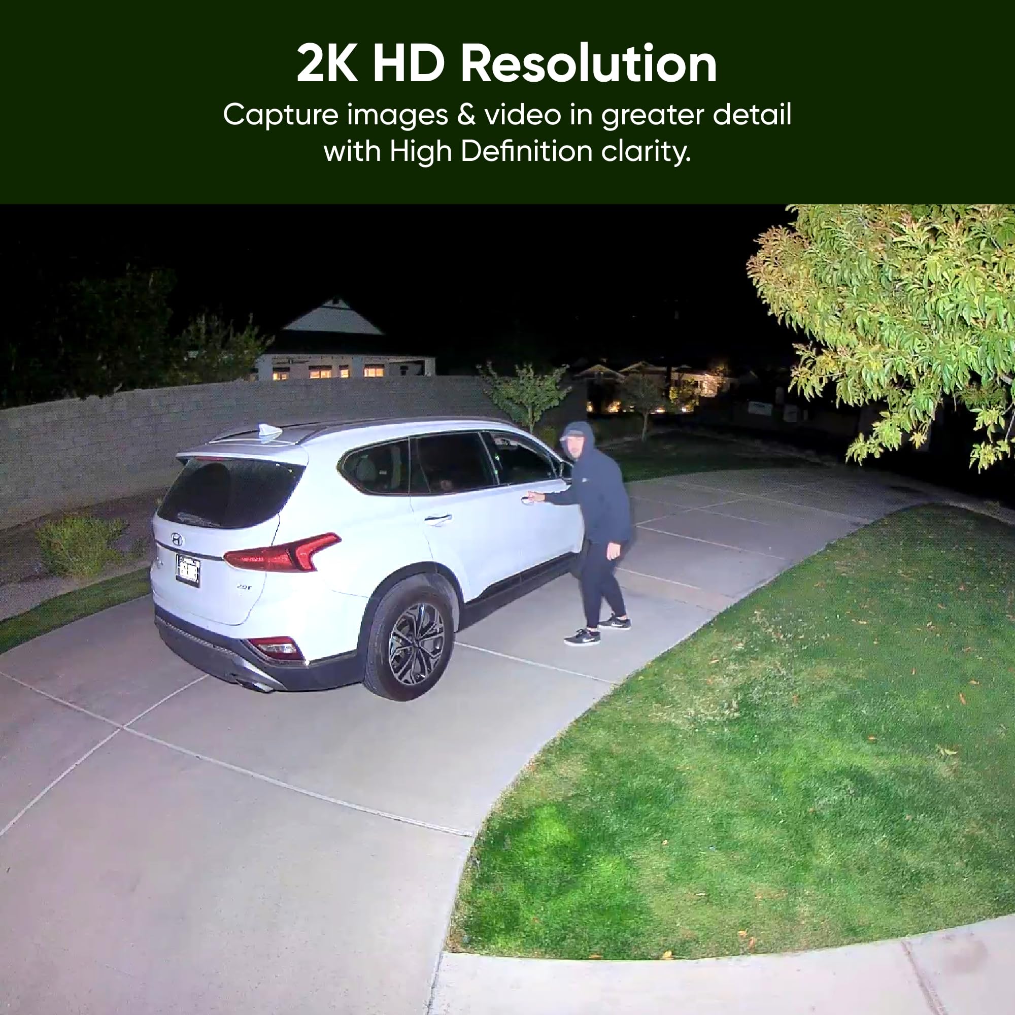 Snapklik.com : Floodlight Camera V2, 2800-Lumen LEDs, 2K HD Outdoor ...