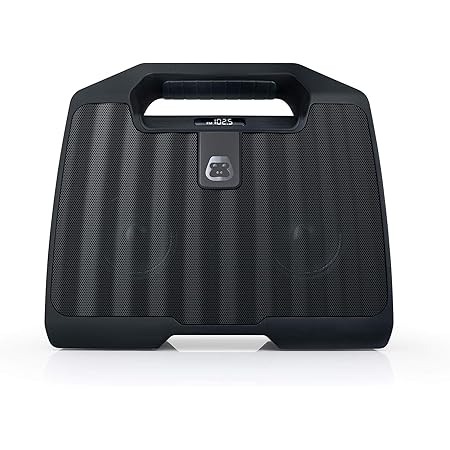Amazon.com: G-Project G-Boom Wireless Bluetooth Boombox Speaker Rugged ...