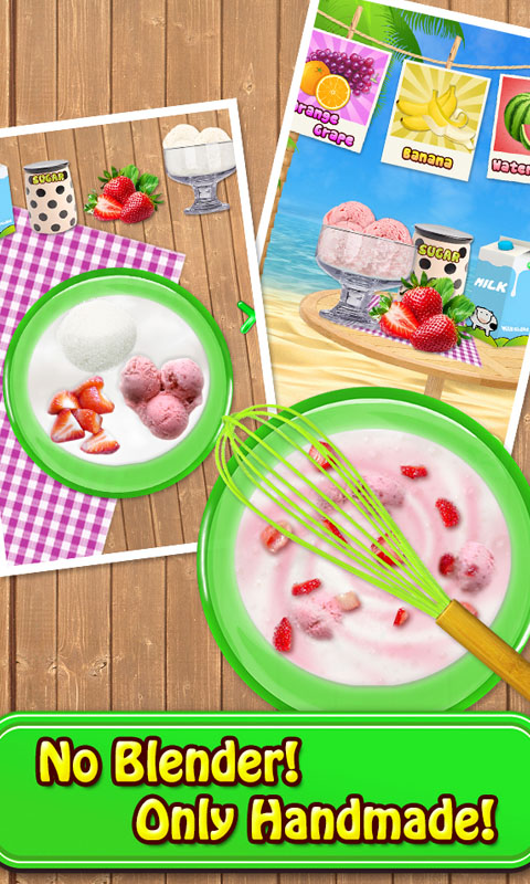 Milkshake Mania! - Cooking Games - App on the Amazon Appstore