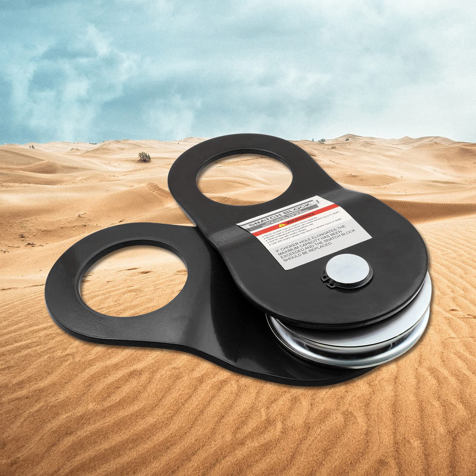 Snapklik.com : MILINI Snatch Block, Strength Recovery Off-Road Heavy ...