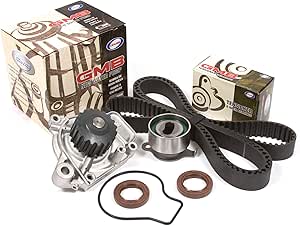 Amazon.com: Evergreen TBK145WP Compatible With Honda D16A6 Timing Belt ...