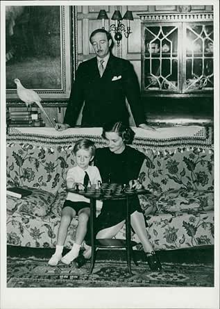 Amazon.com: Vintage photo of Roger Whittaker and Geraldine Margit Virginia.