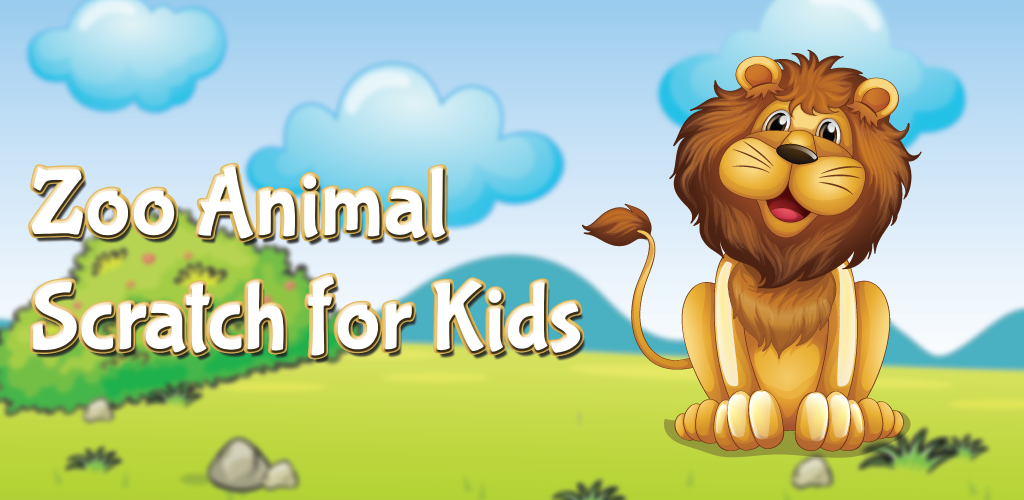 Kids Animals Scratch Game - Amazing wild animal adventure scratch off ...