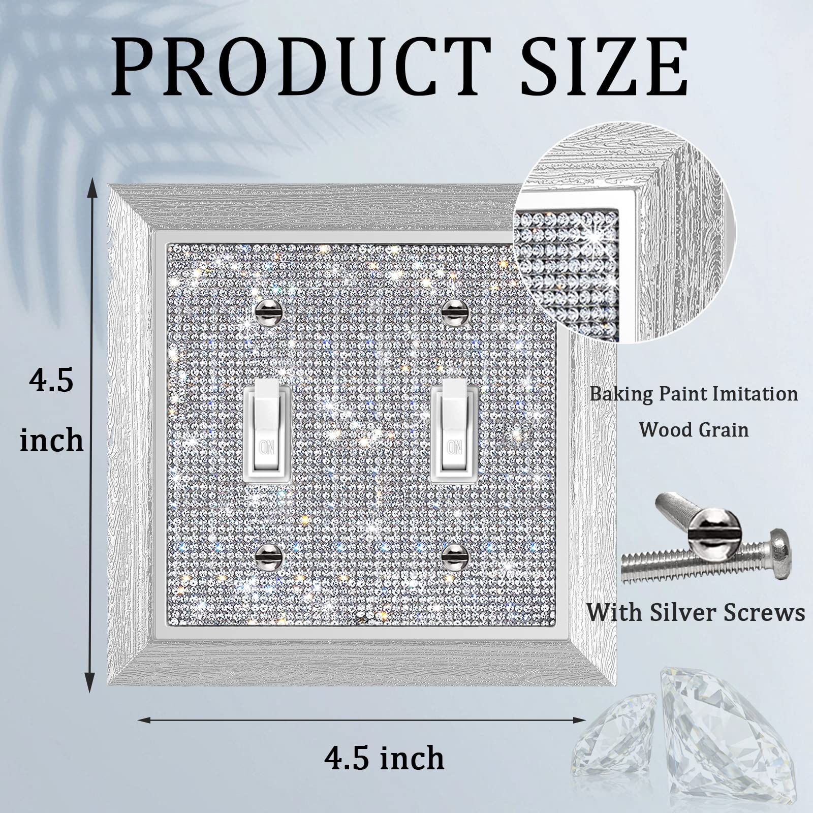 Combination Wall Plates: Switch Covers & Outlet Covers