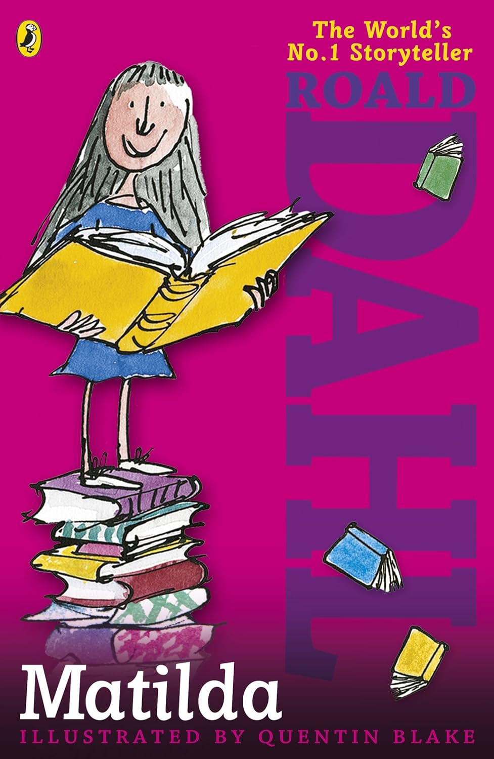 Matilda : Roald Dahl: Amazon.in: Books