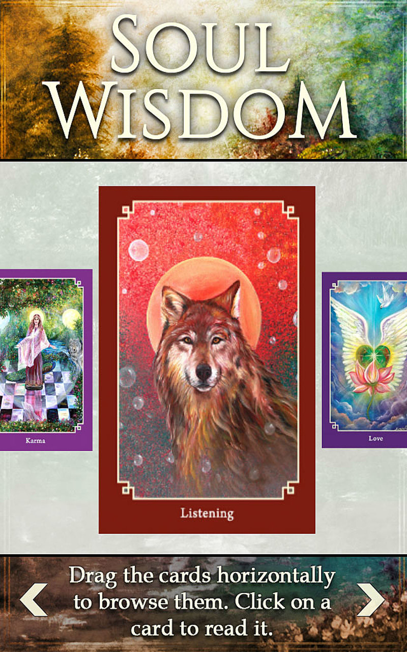 Soul Wisdom Oracle Cards - App on Amazon Appstore