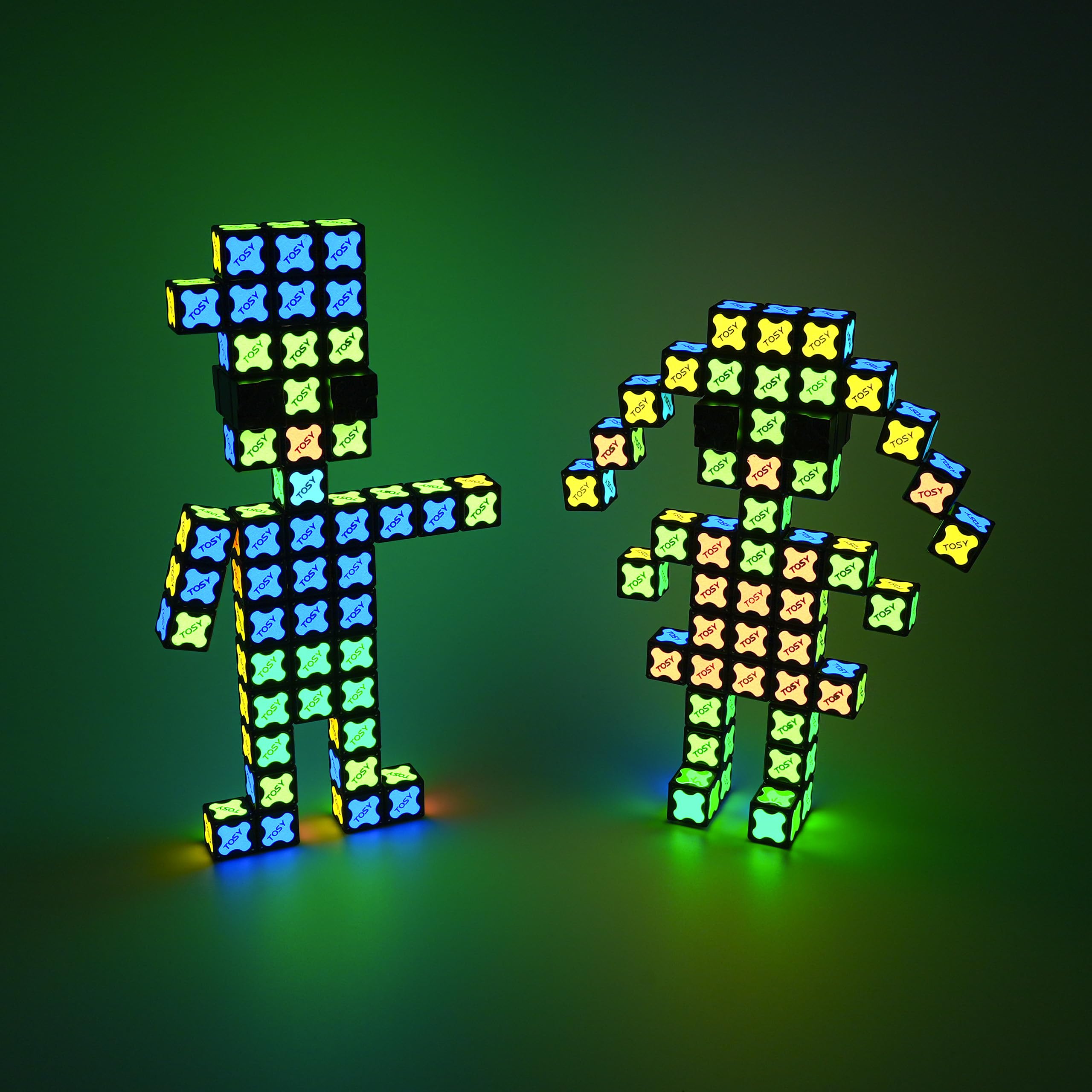 Snapklik.com : Magnet Cube 2x2 - 8 Blocks, 2 In 1 Toy: 2x2x2 Puzzle ...