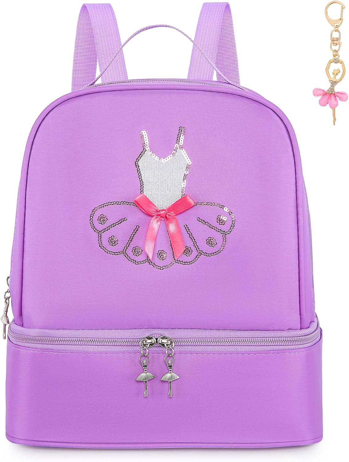 Amazon.com | Dorlubel Cute Ballet Dance Backpack Tutu Dress Dance Bag ...