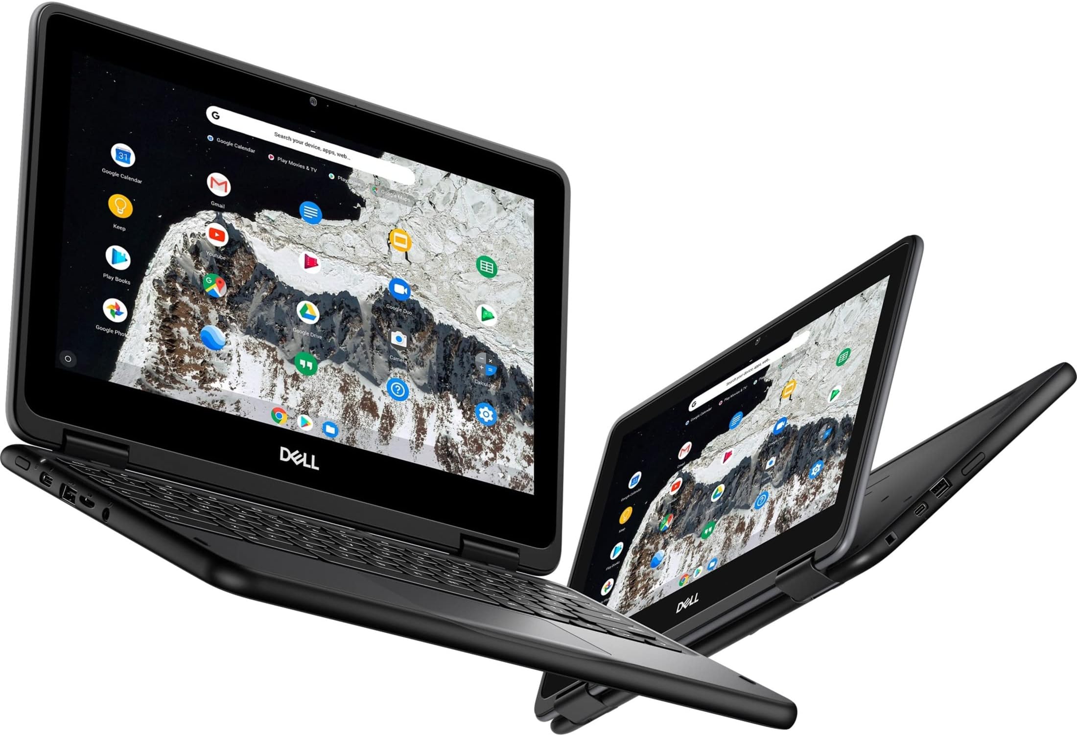 Amazon.com: Dell Chromebook 11 3100 11.6" Touchscreen 2 in 1 Chromebook ...