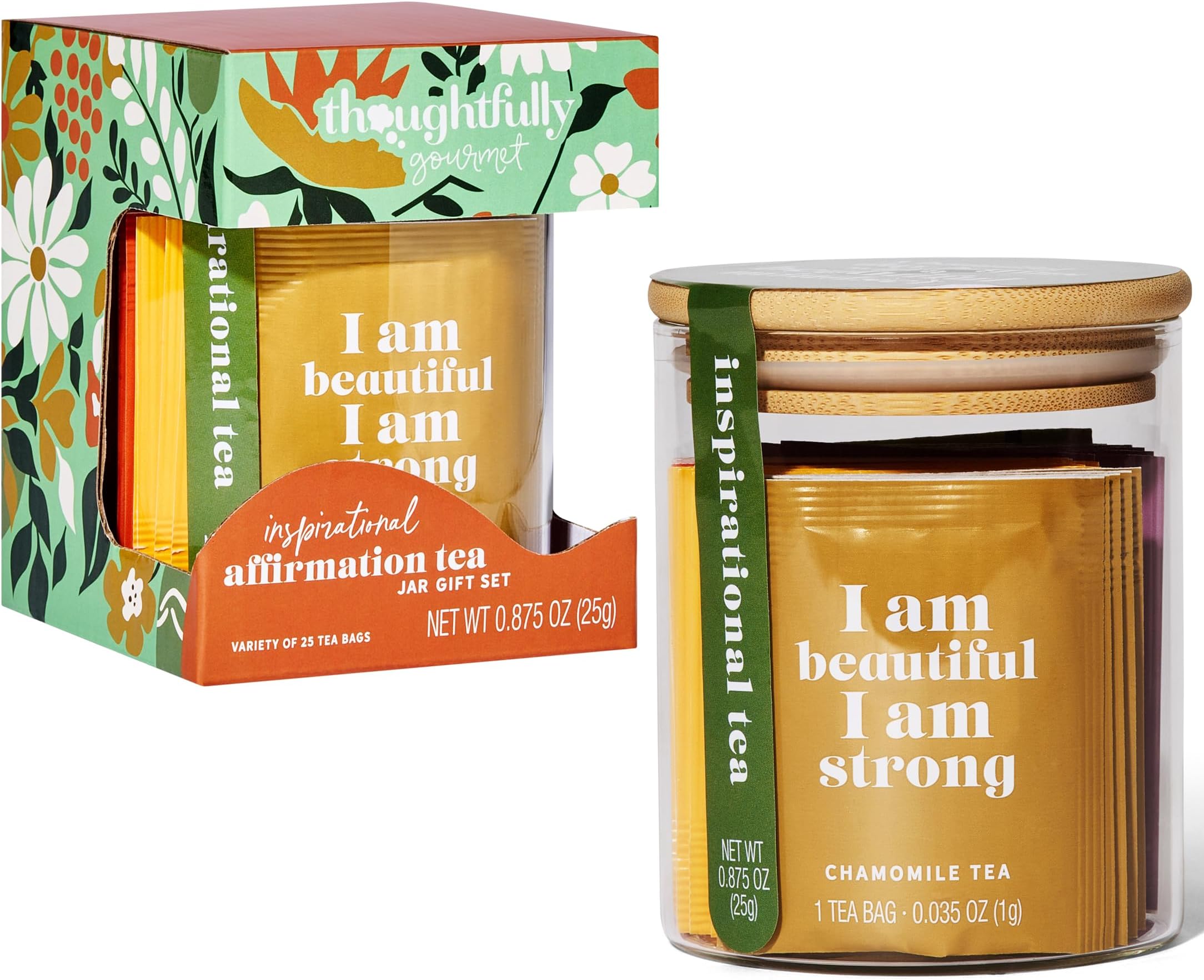 Amazon.com: Thoughtfully Gourmet, Inspirational Affirmation Tea Gift ...