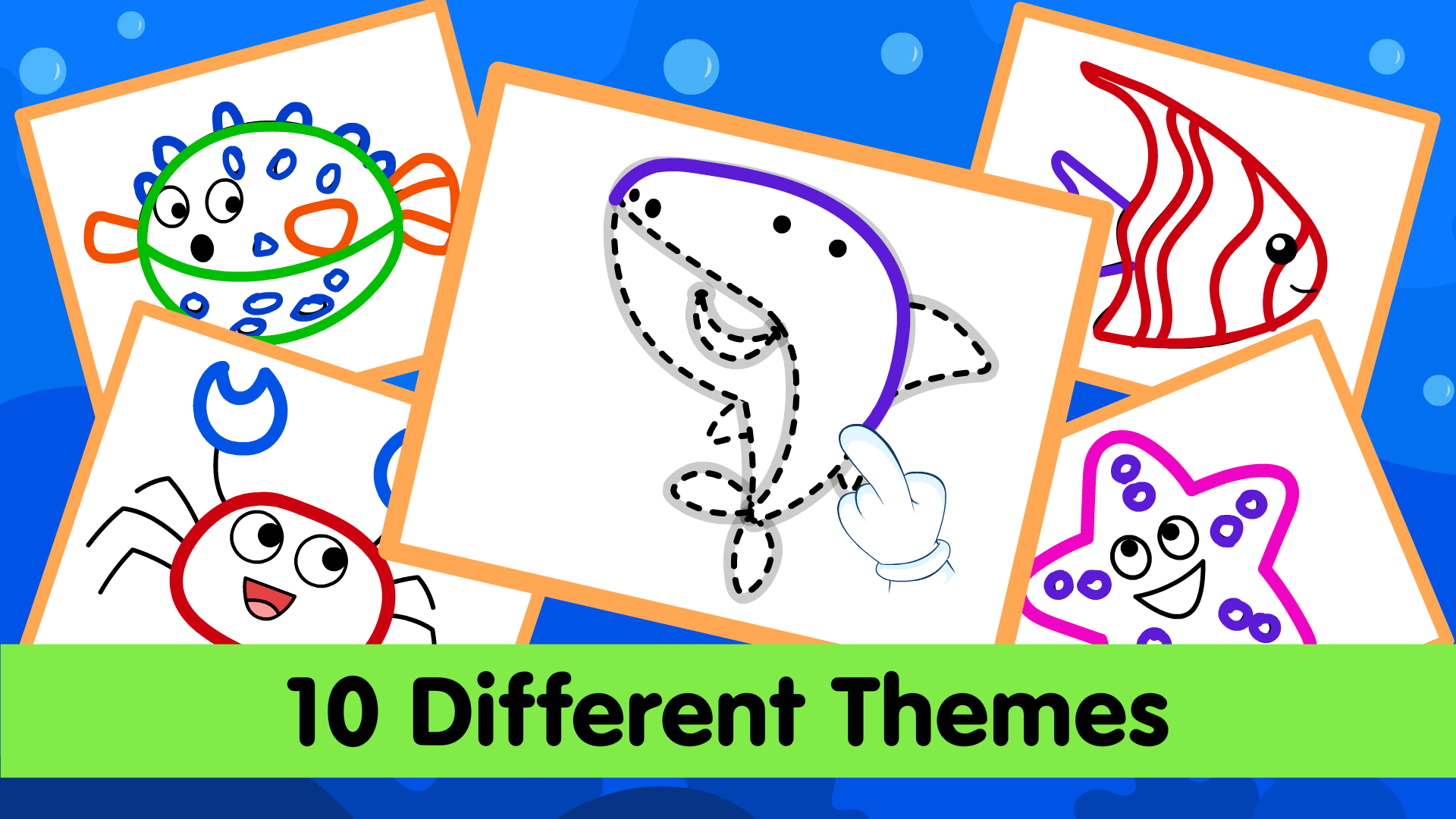 Drawing Games for Kids - Learn to Draw, Coloring, Painting Book Free ...