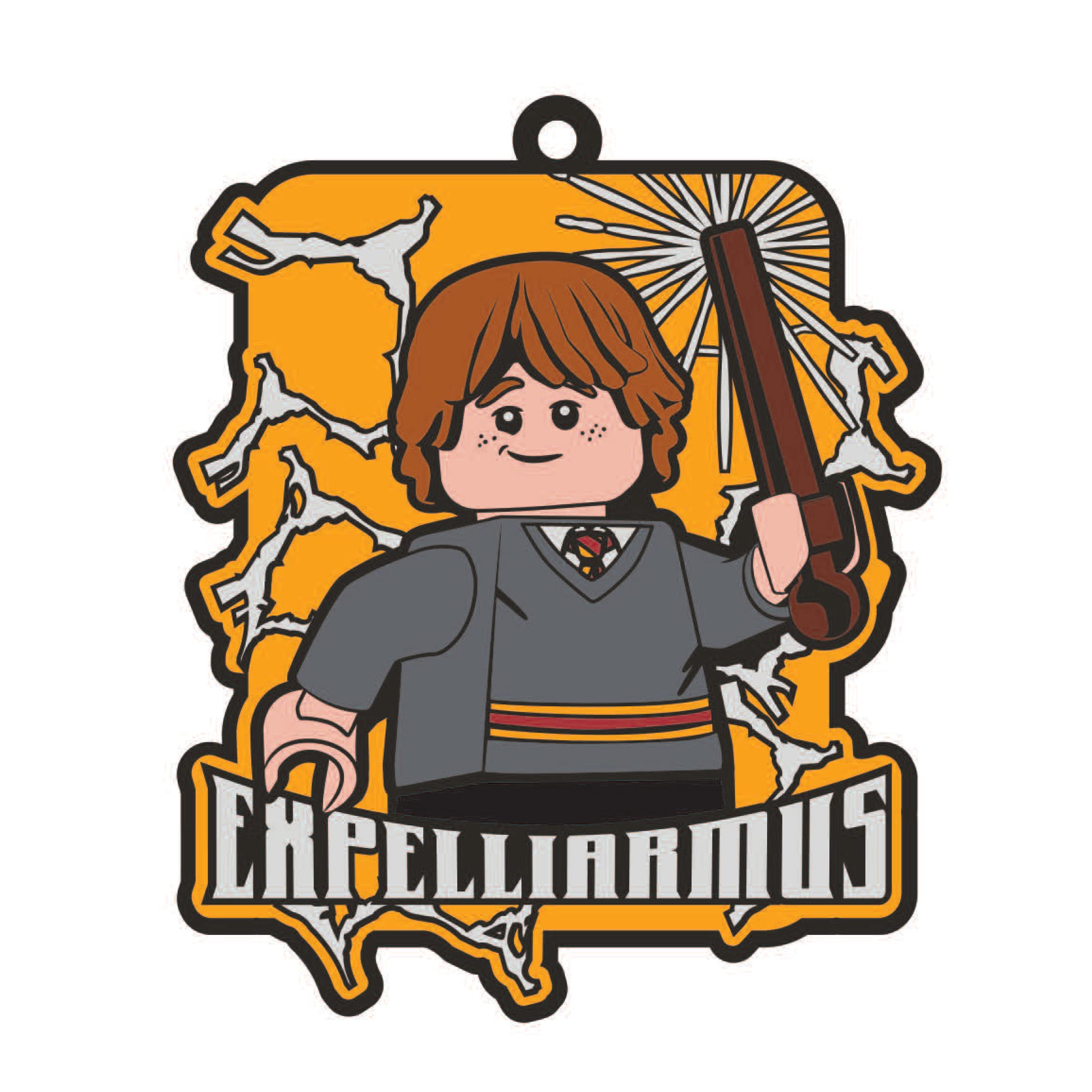 Amazon.com: Lego Harry Potter Decorative, Silicone Refrigerator Magnet ...
