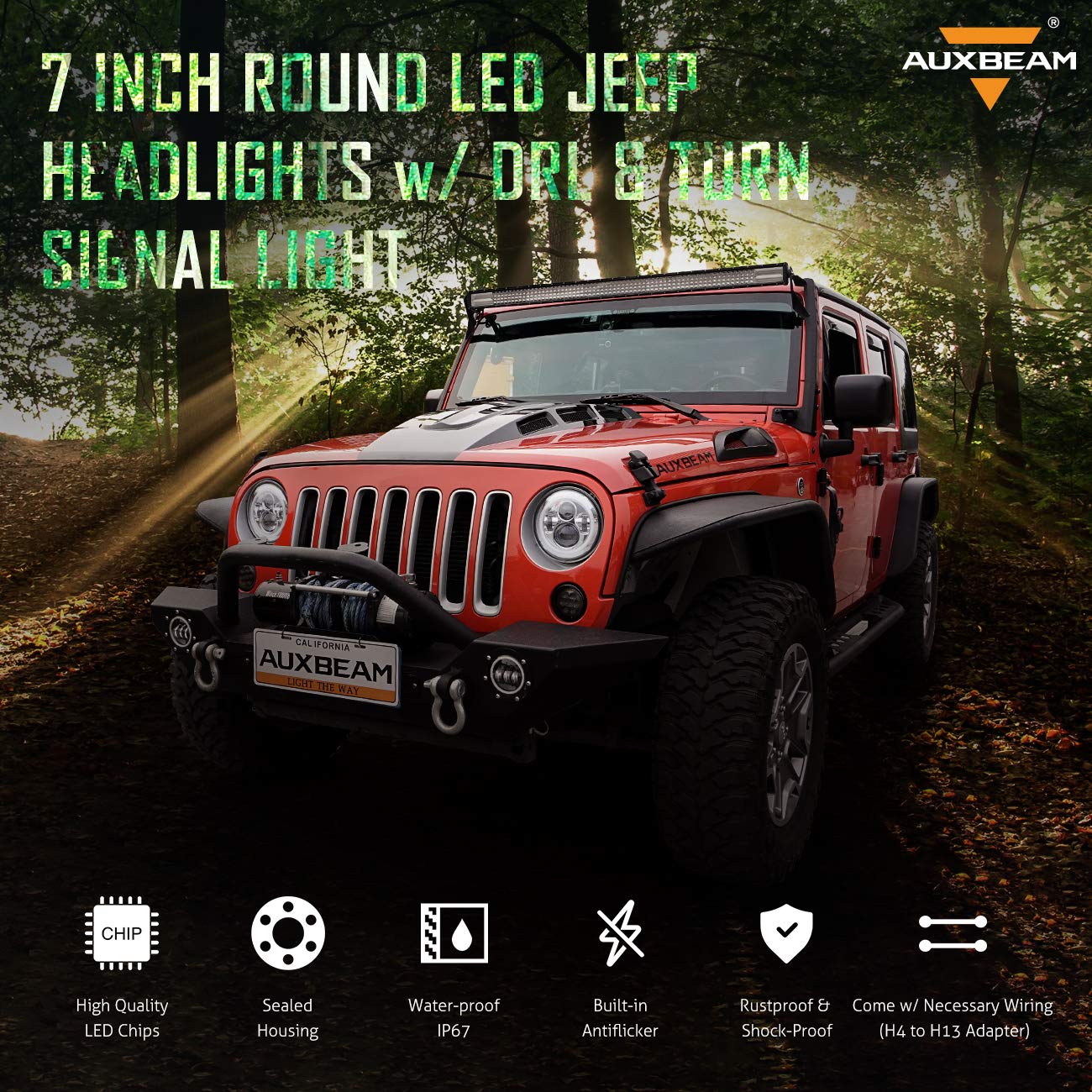 Yj Round Headlight Conversion Kit Adam Oldroyd على X: "THAT'S A