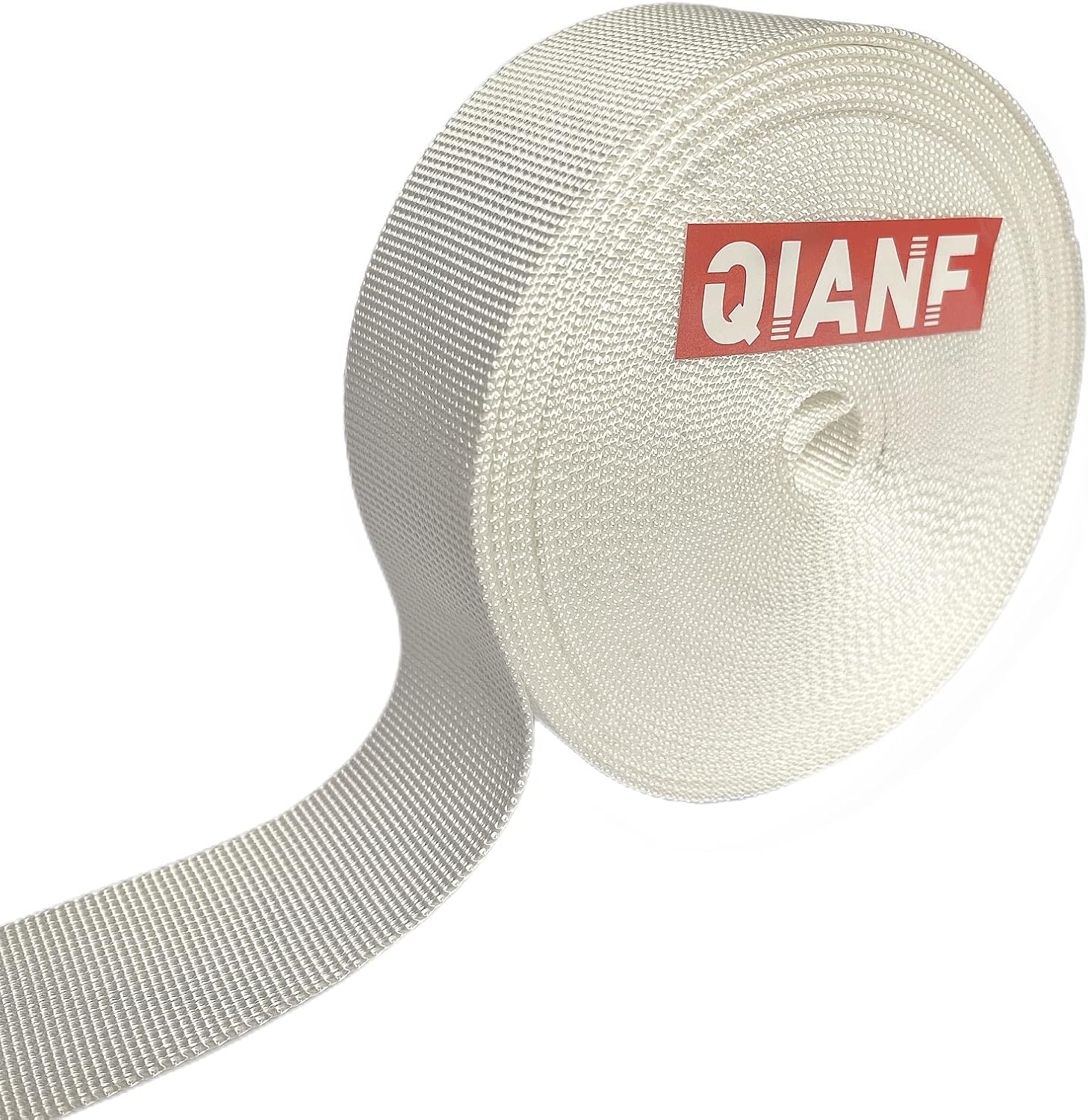 Amazon.com: QIANF 1 1/2 Inch 10 Yards Thick Nylon Webbing, Heavy Duty ...