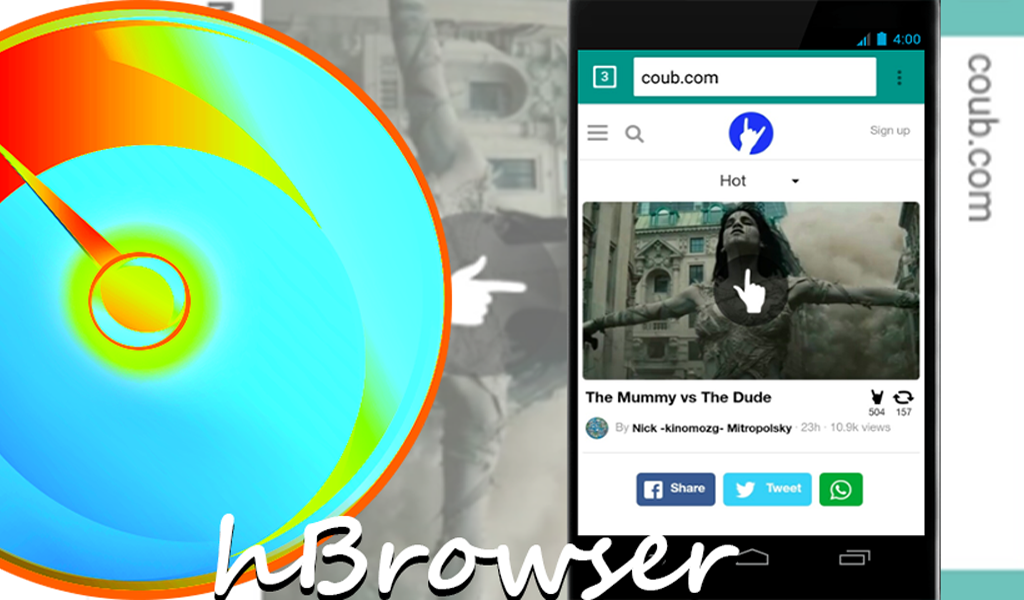 hBrowser - App on Amazon Appstore