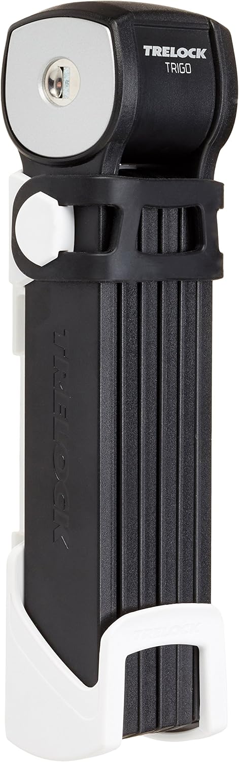 Amazon.com : Trelock FS 300/85 Trigo ZT Folding Lock, Unisex ...