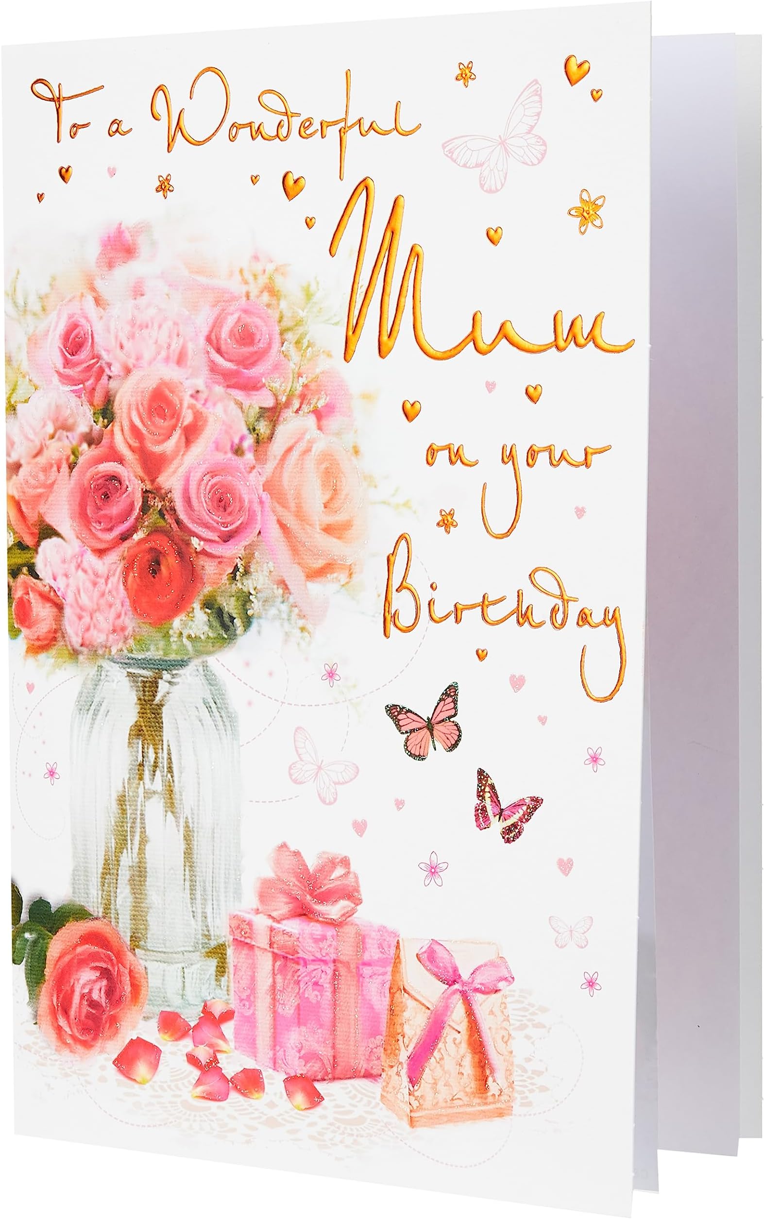 Old English Co. Birthday Card for Mom - Female Birthday Card for Her ...