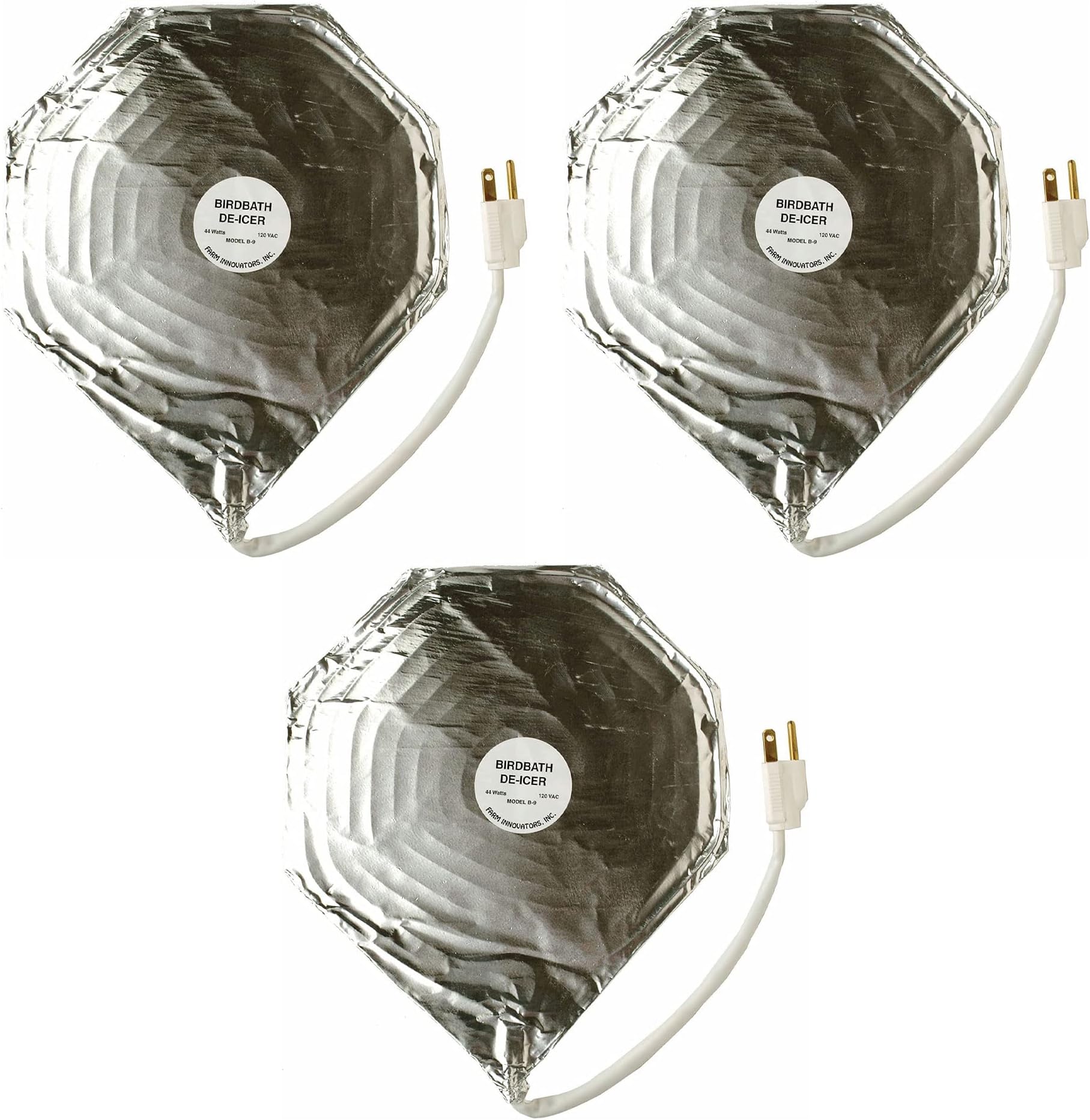 Amazon.com: API® Bucket and Bird Bath De-Icer | Pail and Bird Bath De ...