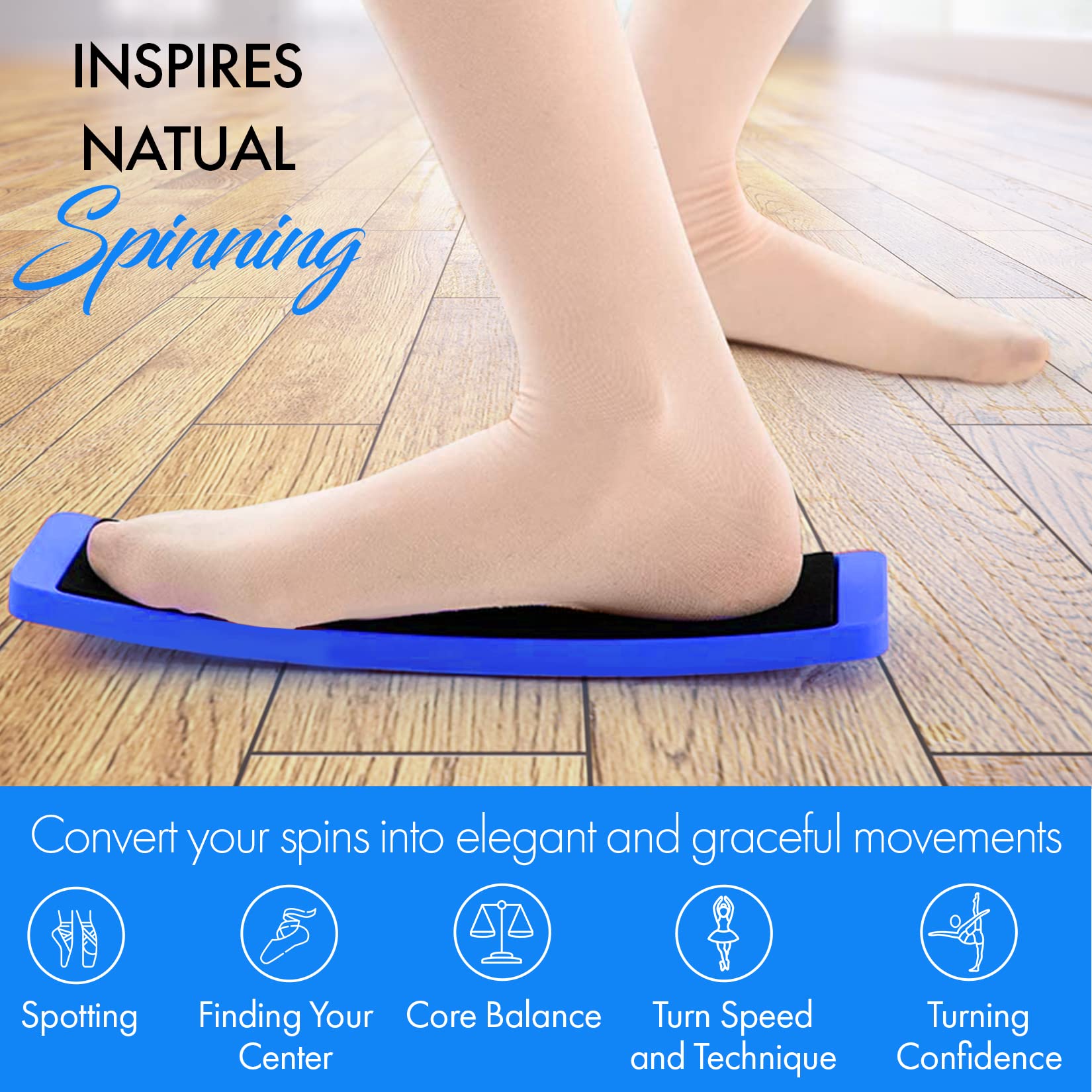Snapklik.com : Zenmarkt Ballet Turning Board For Dancers - Figure ...
