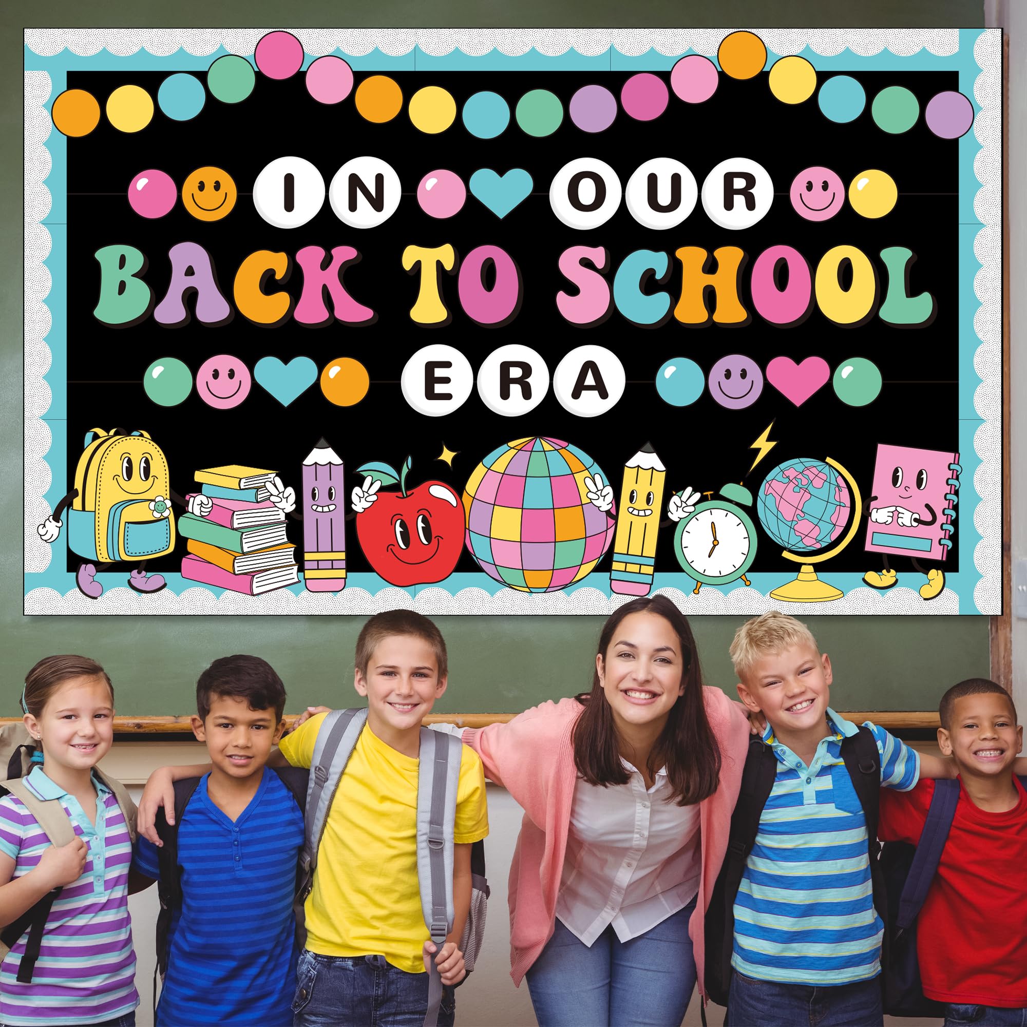 DIY Classroom Decor Growth Mindset Bulletin Board Set 88pcs ...