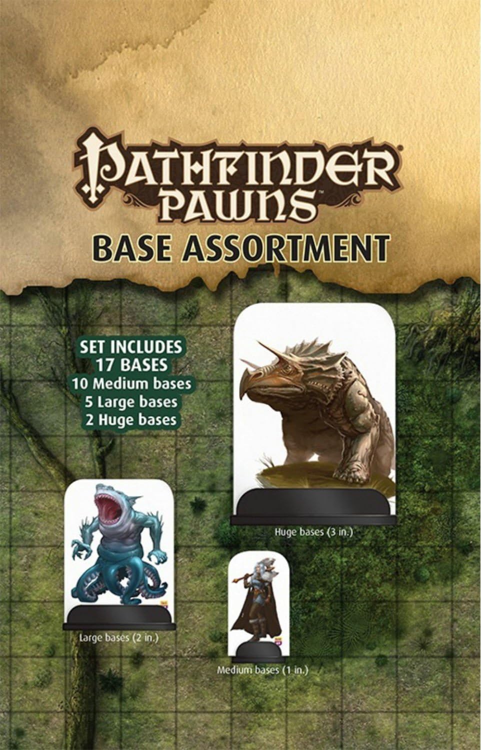 Amazon.com: Pathfinder Pawns Base Assortment : Staff, Paizo: Toys & Games