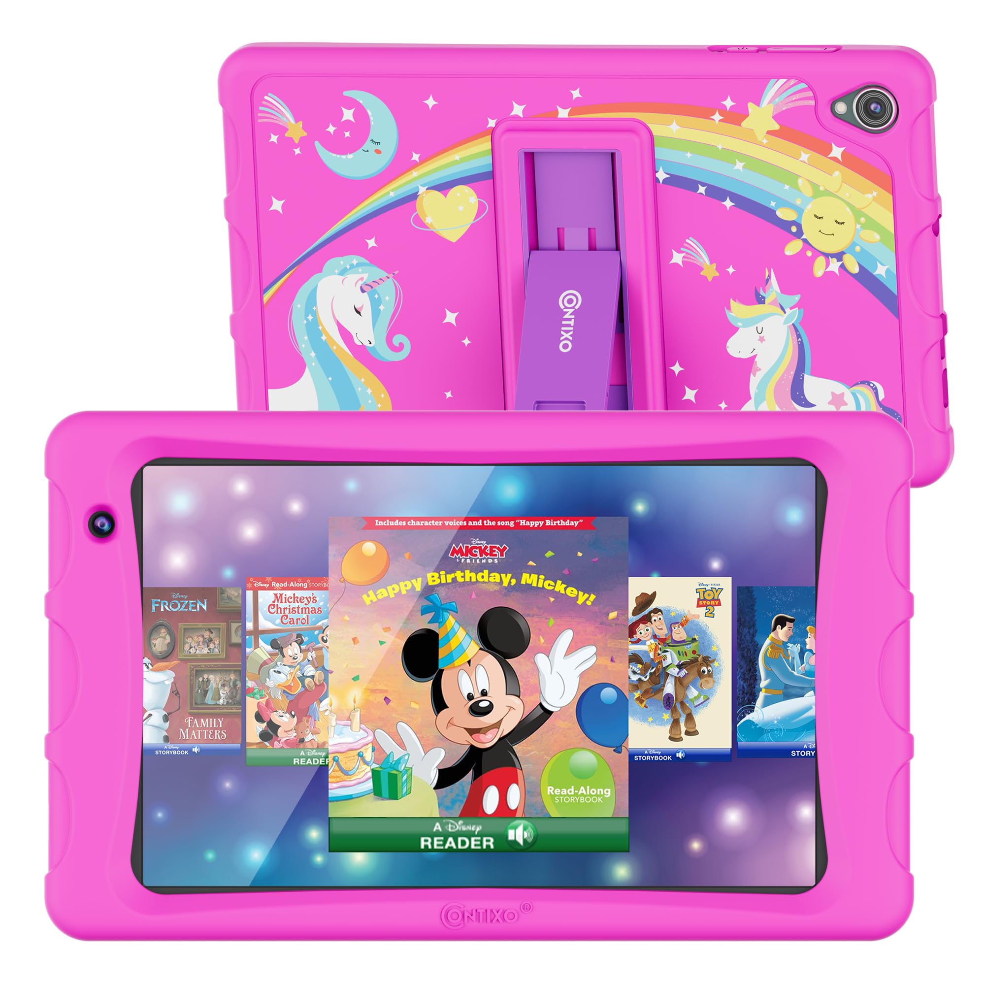 Amazon.com : Contixo Kids Tablet - K80 8-inch Toddler Tablets, Disney ...