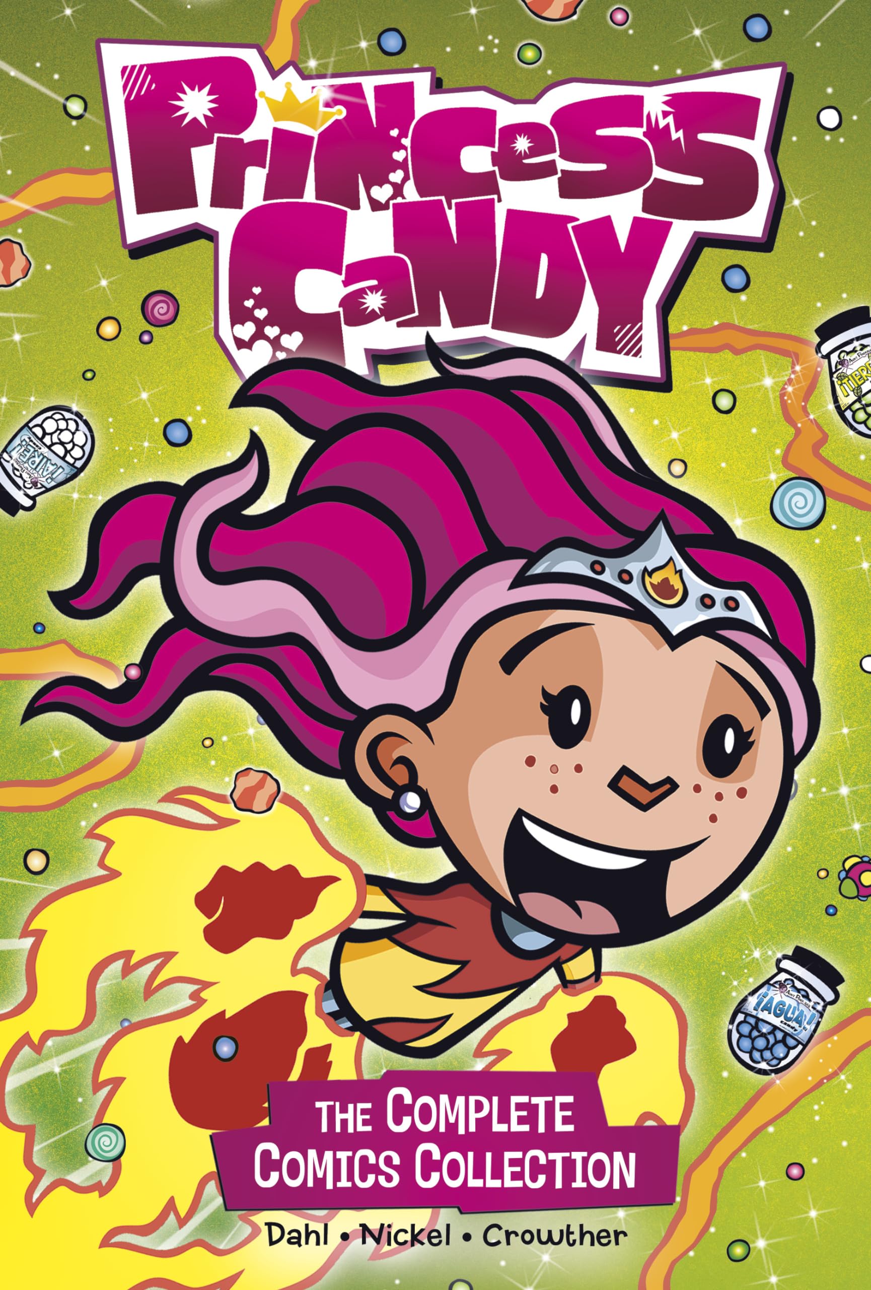Princess Candy: The Complete Comics Collection (Stone Arch Graphic ...