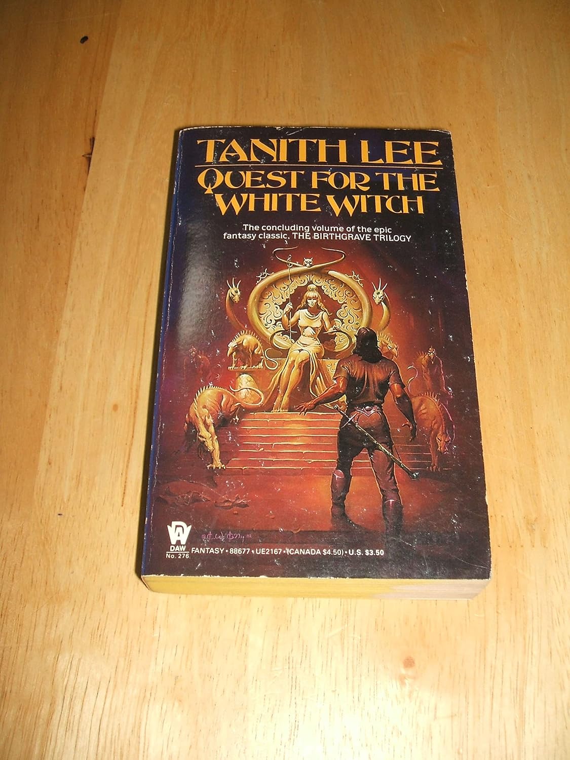 Quest for the White Witch: Lee, Tanith: 9780886771676: Amazon.com: Books