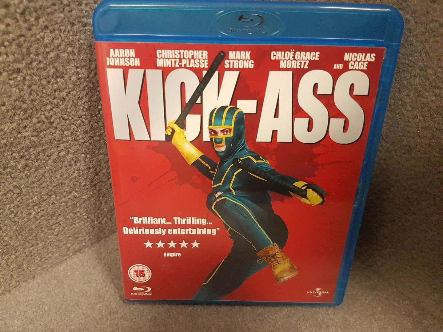 Amazon.co.jp | Kick-Ass DVD・ブルーレイ