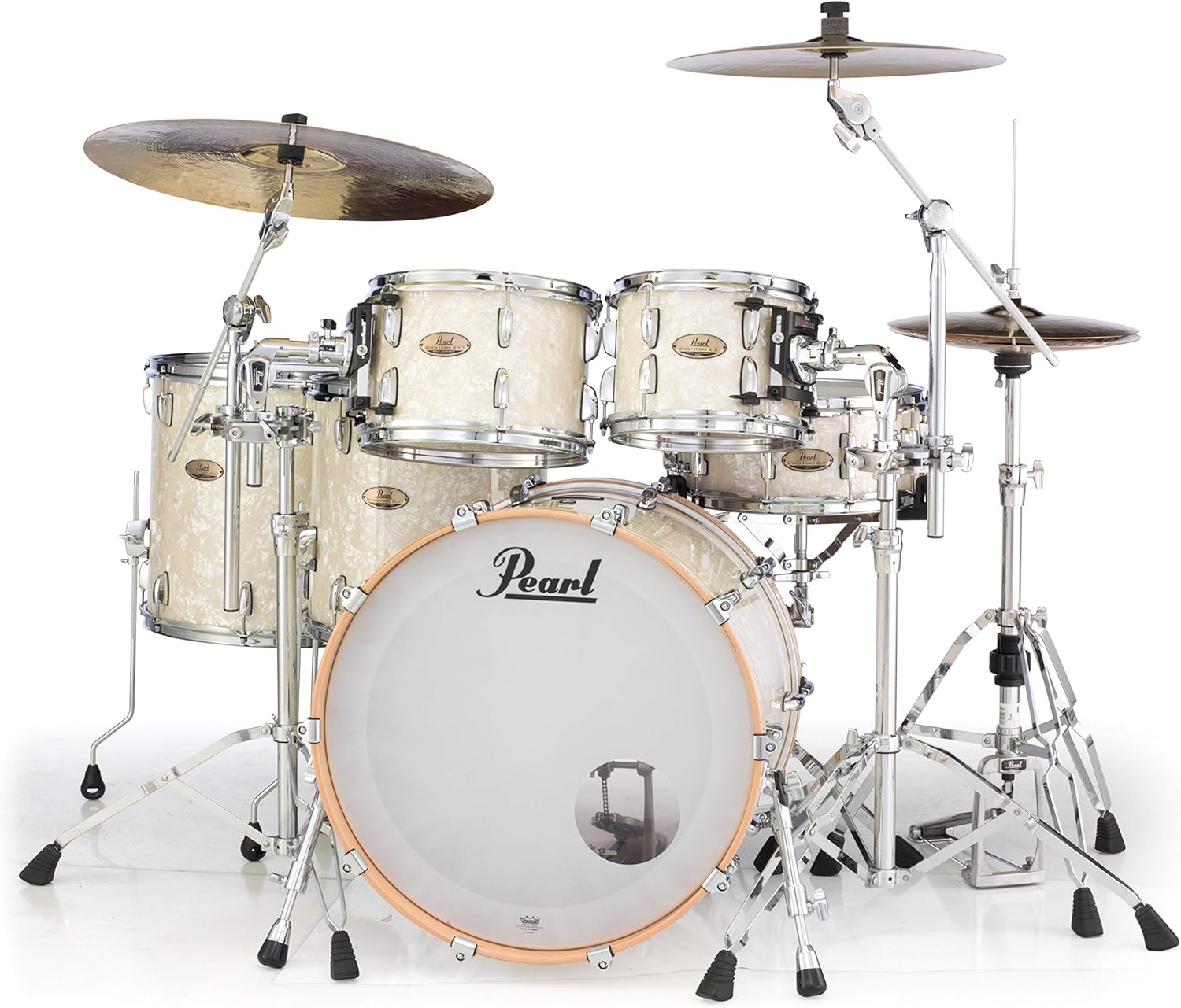 Amazon.com: Pearl Session Studio Select Series 5-piece shell pack ...