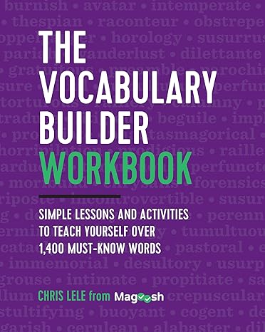 Amazon.com: The Vocabulary Builder Workbook: Simple Lessons and ...