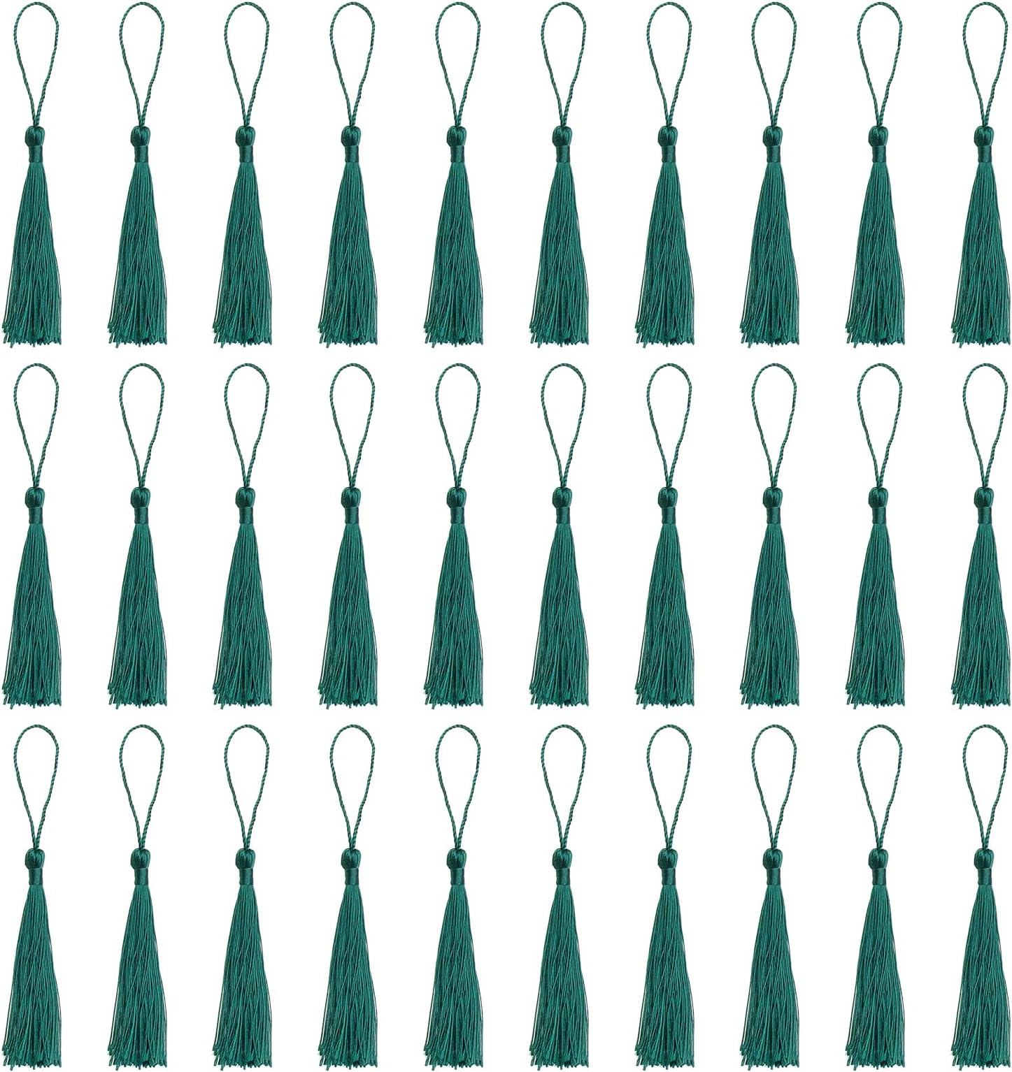 Amazon.com: BEL AVENIR 45 Pcs Mini Bookmark Tassels 3.75inch/9.5cm ...
