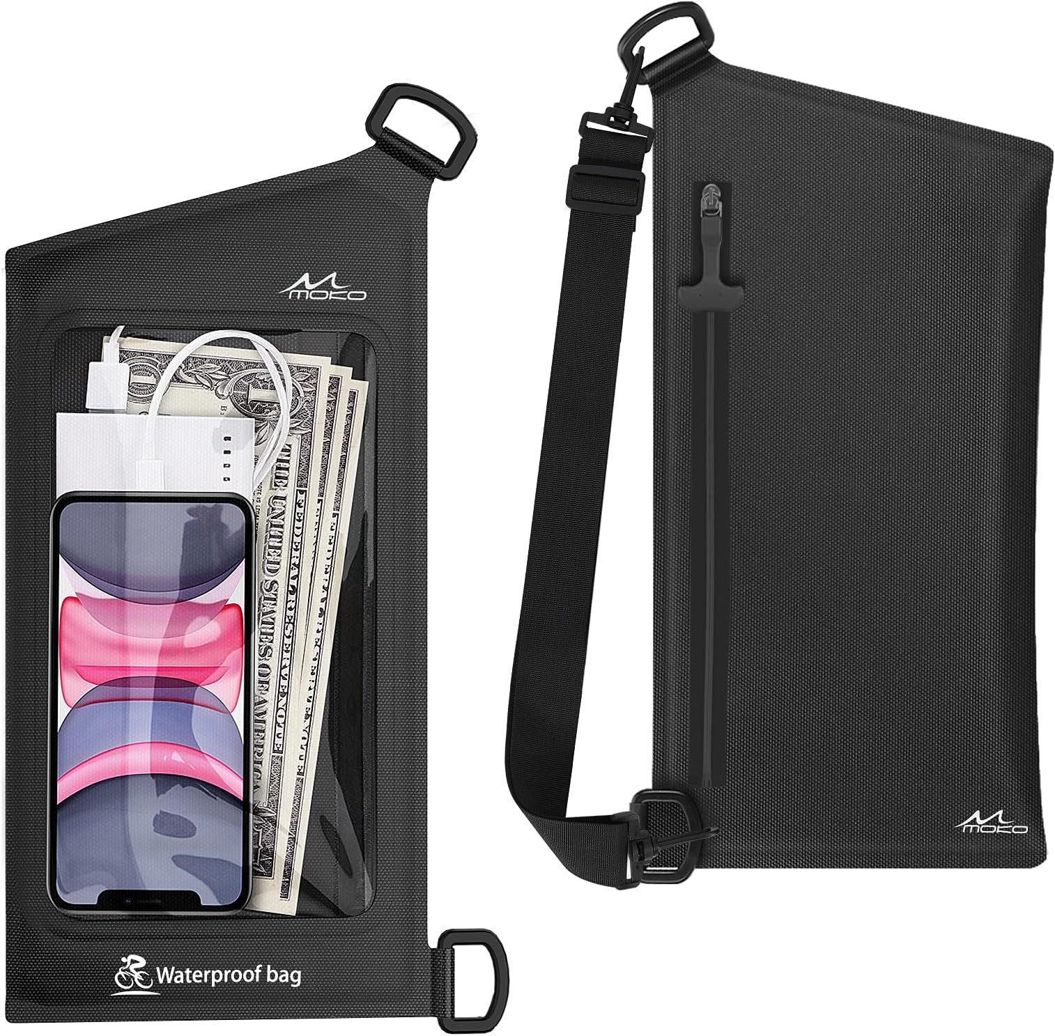 Amazon.com: Kelofam Waterproof Bag for Swimming, IPX8 Cell Phone Dry ...