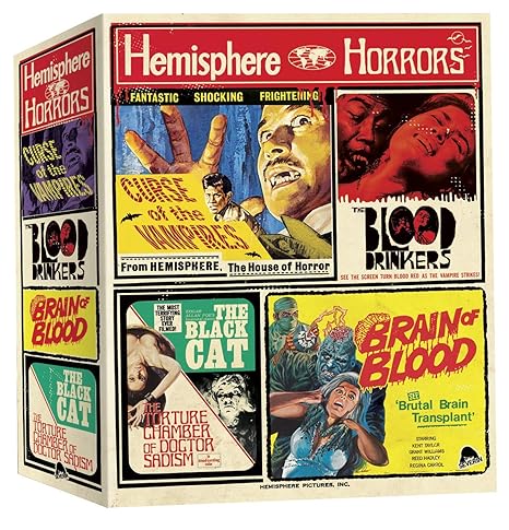 Amazon.com: Hemisphere Horrors : Ronald Remy: Movies & TV