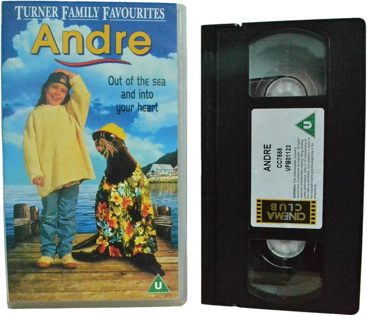 Amazon.com: Andre [VHS] : Movies & TV