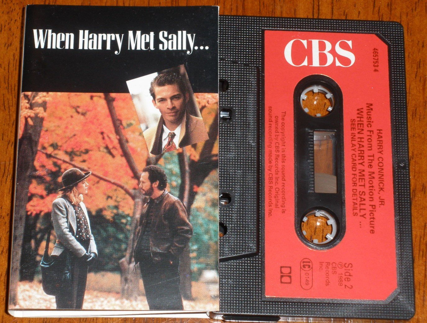 WHEN HARRY MET SALLY. ORIGINAL SOUNDTRACK. 1989 11 TRACK AUDIO CASSETTE ...