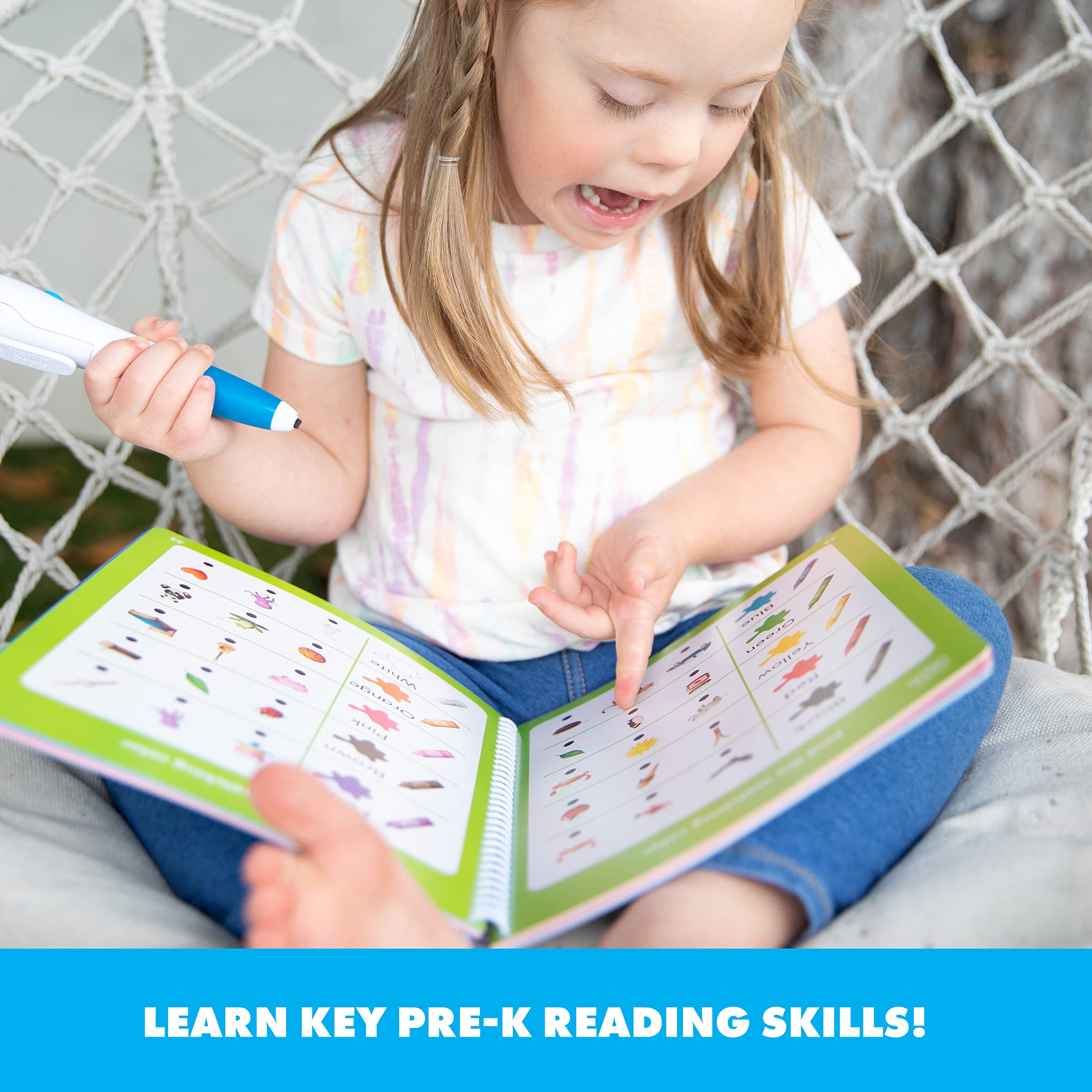 Educational Insights Hot Dots Let's Learn Pre-K Reading Classroom ...