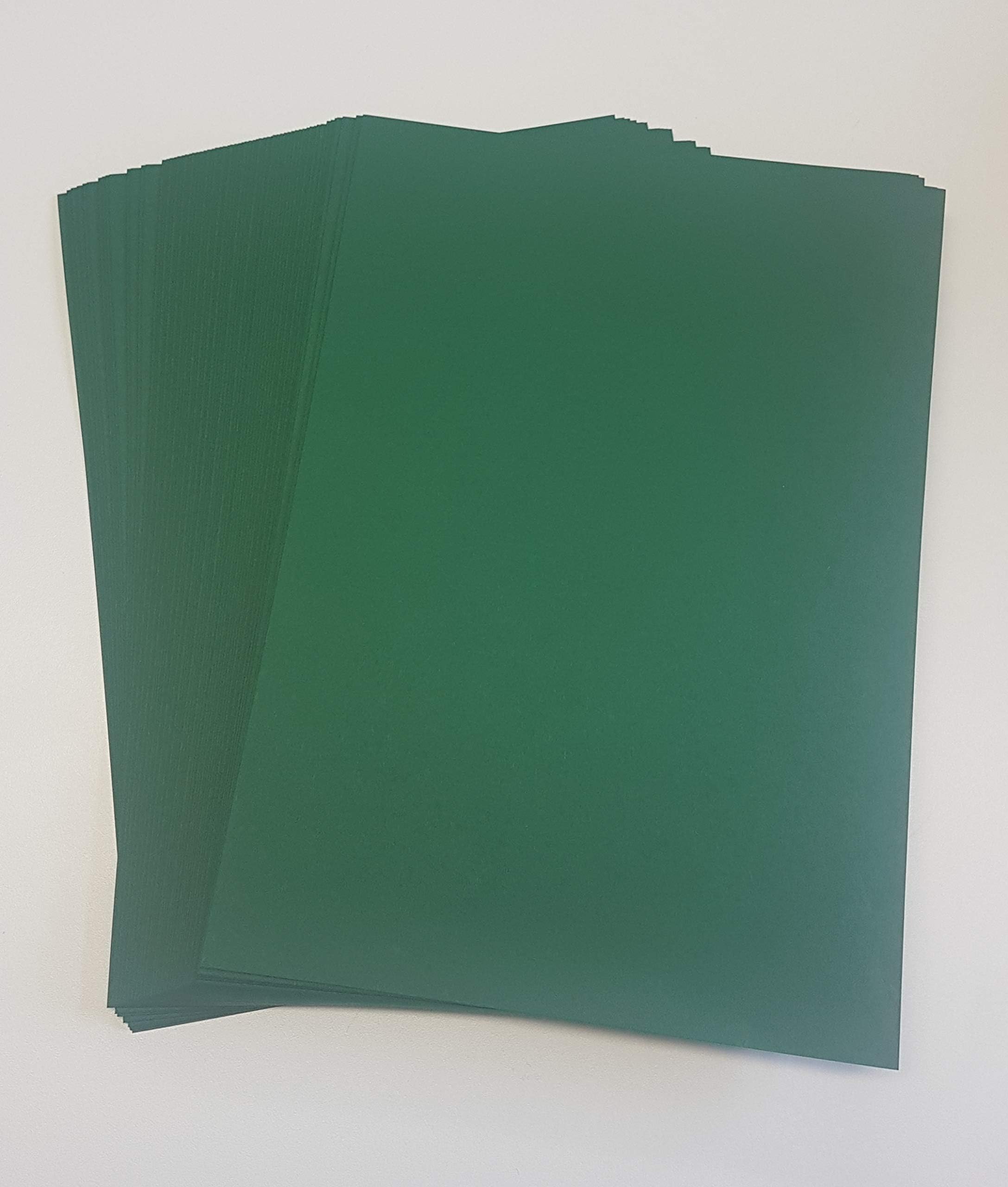 Xmas Green A5 Card Stock by Stella Crafts x50 Sheets : Amazon.co.uk ...